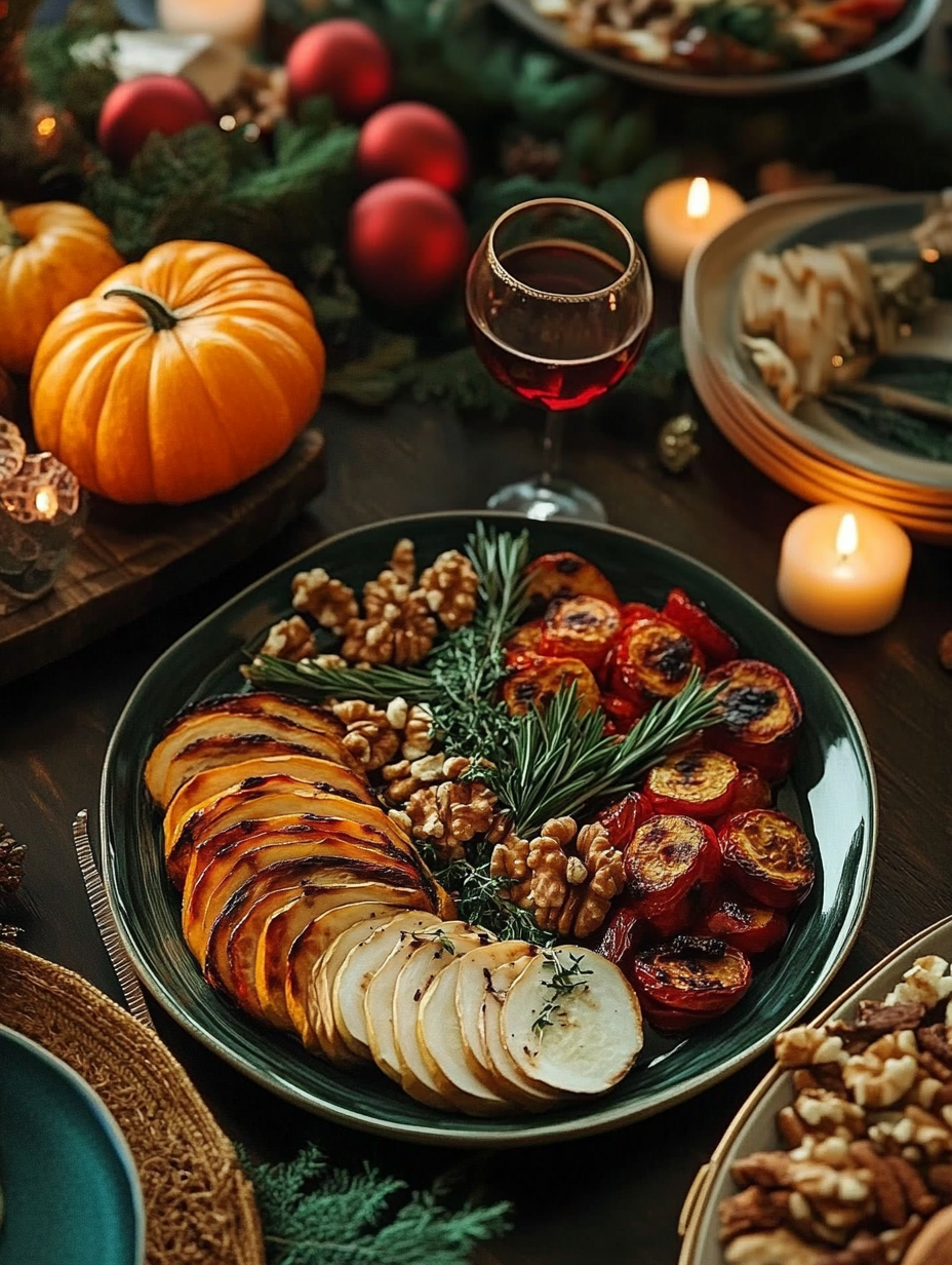 Festive Autumn Platter Photo on Lummi