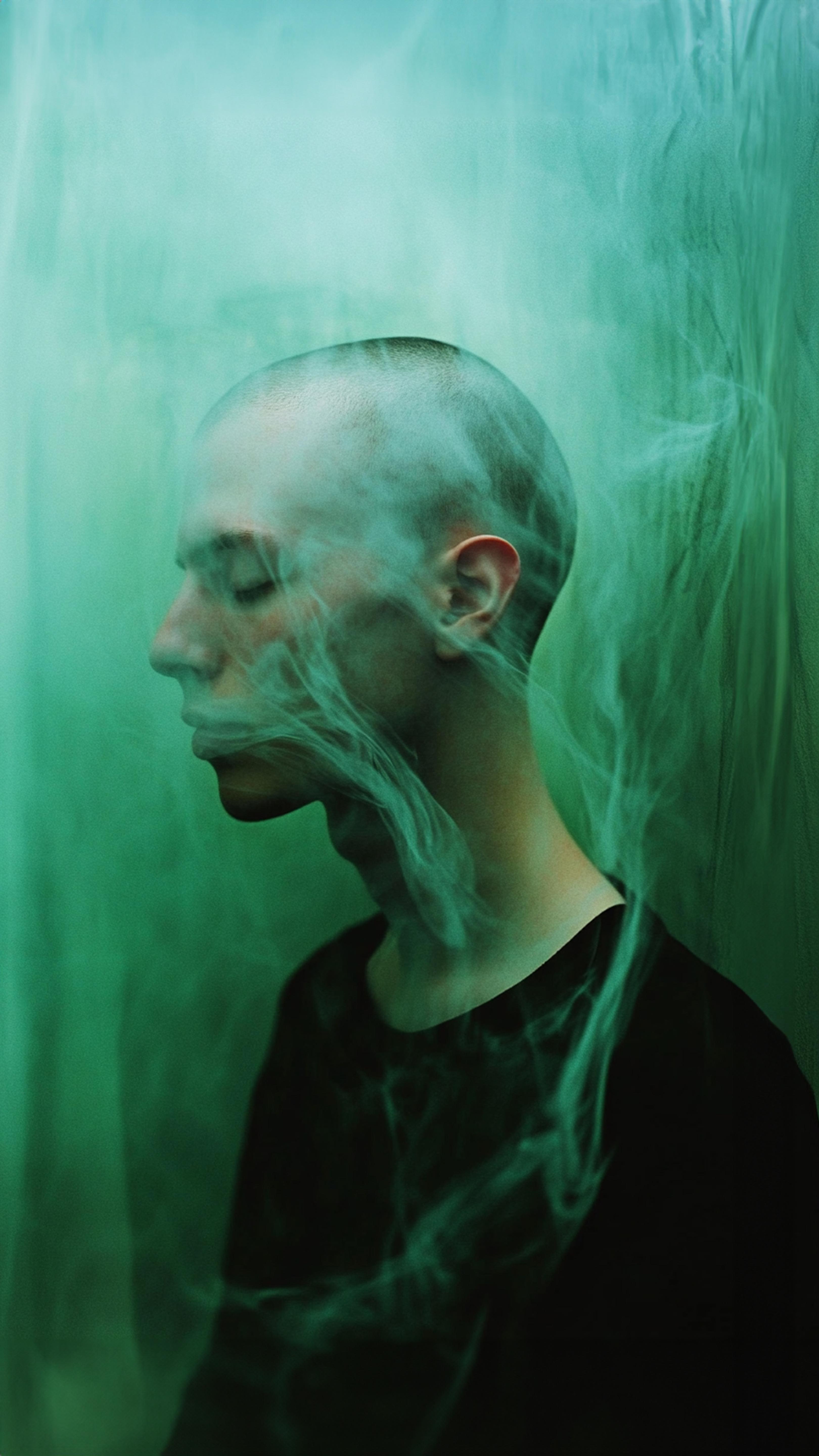 Ethereal Profile Portrait Photo on Lummi