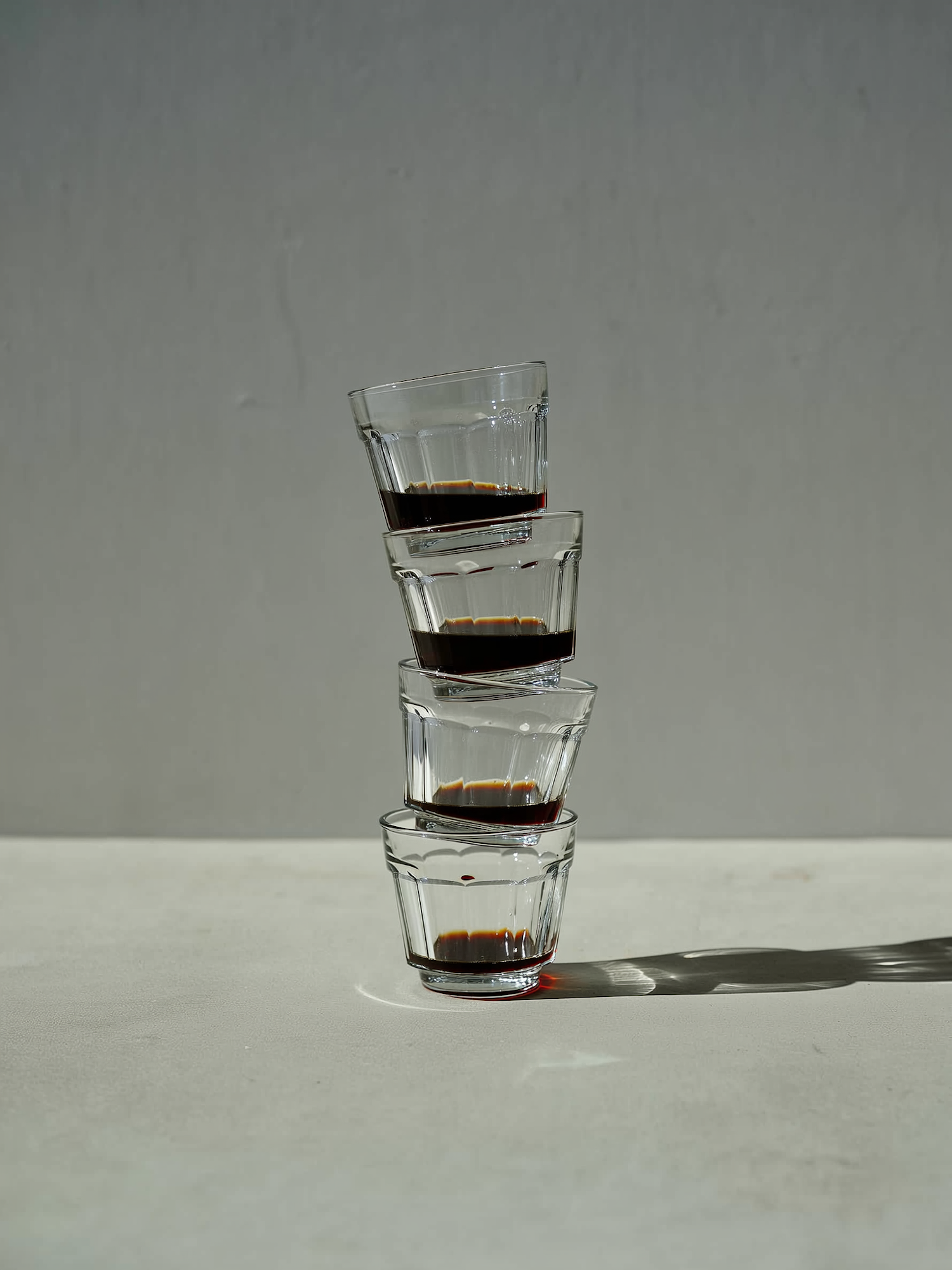 Stacked Glass Cups Photo on Lummi