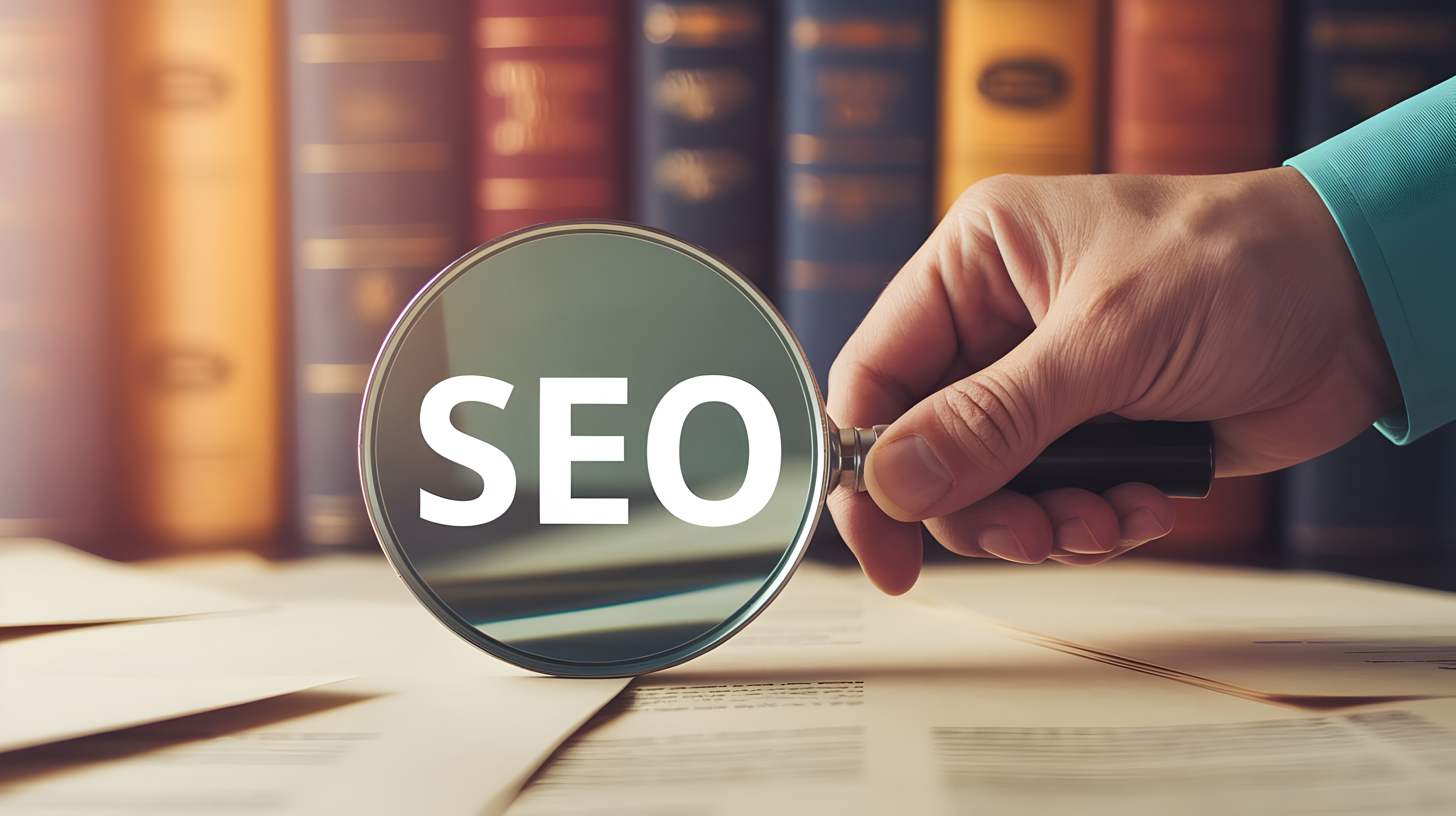 SEO Magnifying Glass Photo on Lummi