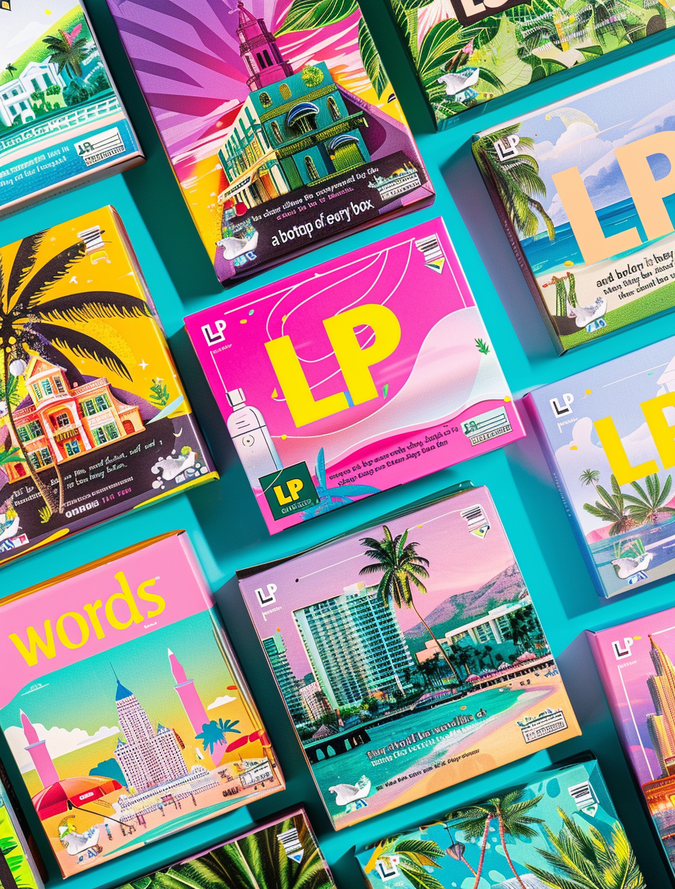 Colorful Book Covers Collection Photo on Lummi