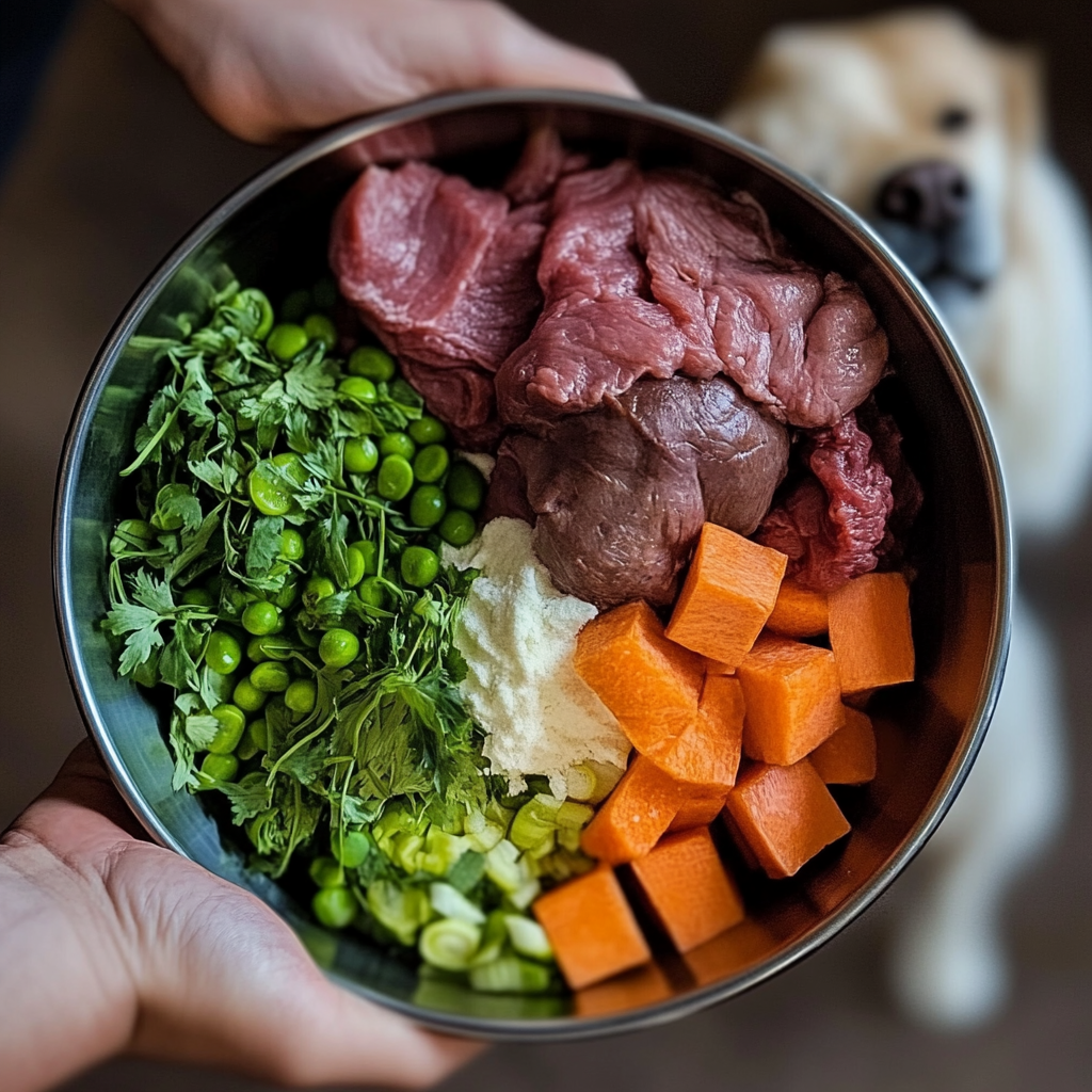 Lummi Photo - Pet Meal Preparation