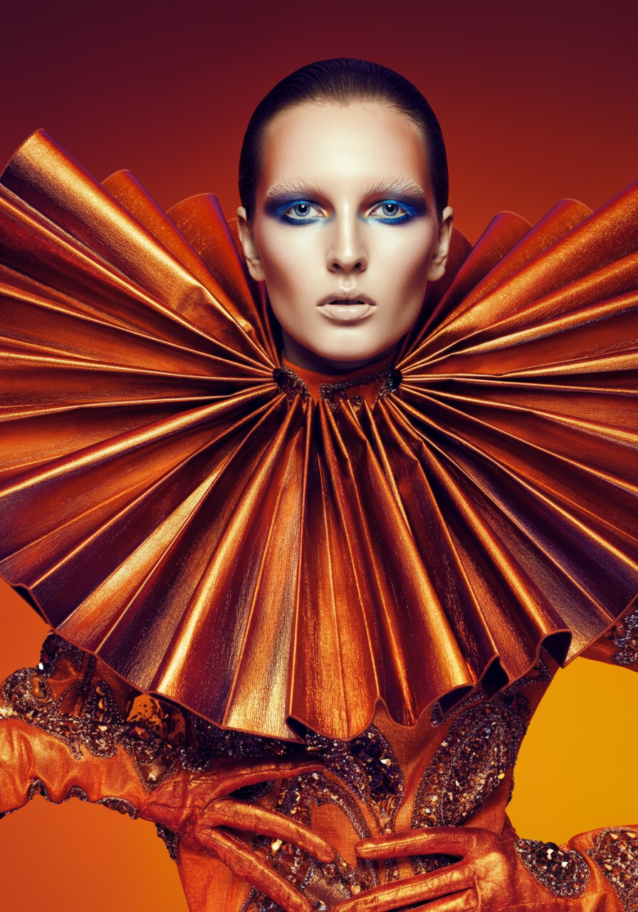 Avant-Garde Portrait Photo on Lummi