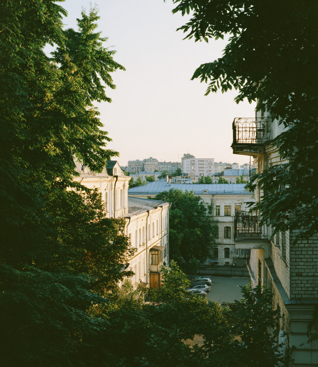Serene Courtyard Scene Photo on Lummi