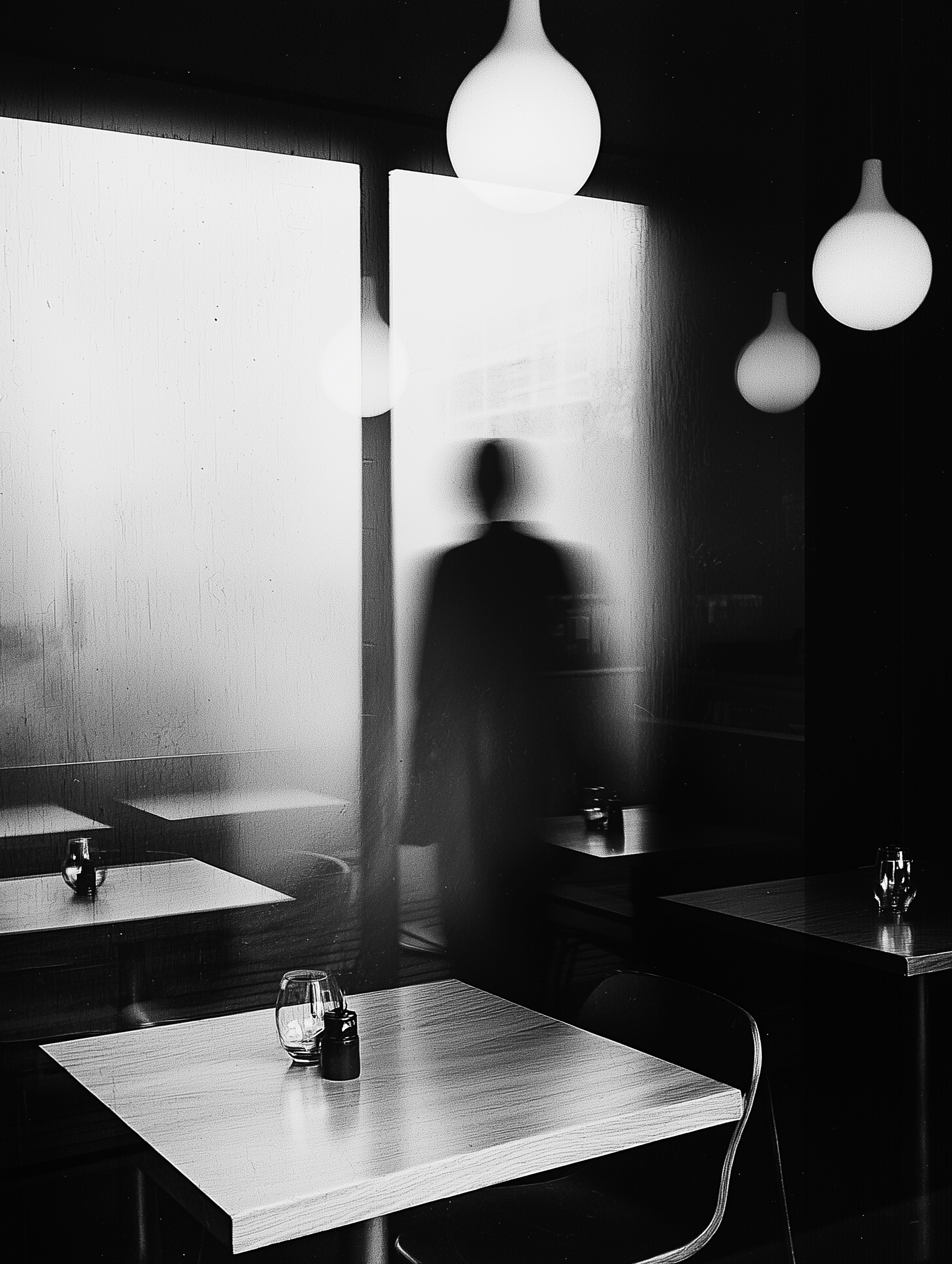 Moody Café Interior Photo on Lummi