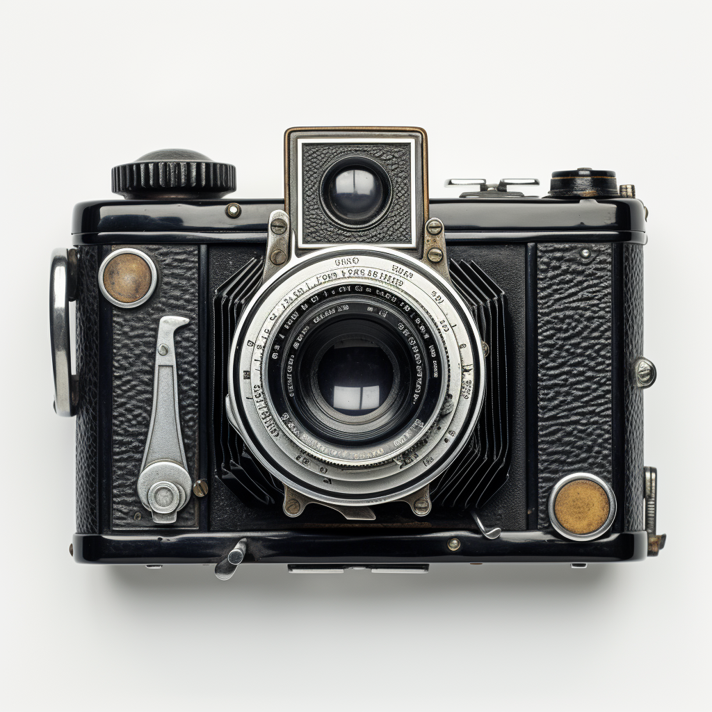 Vintage Manual Folding Camera Photo on Lummi