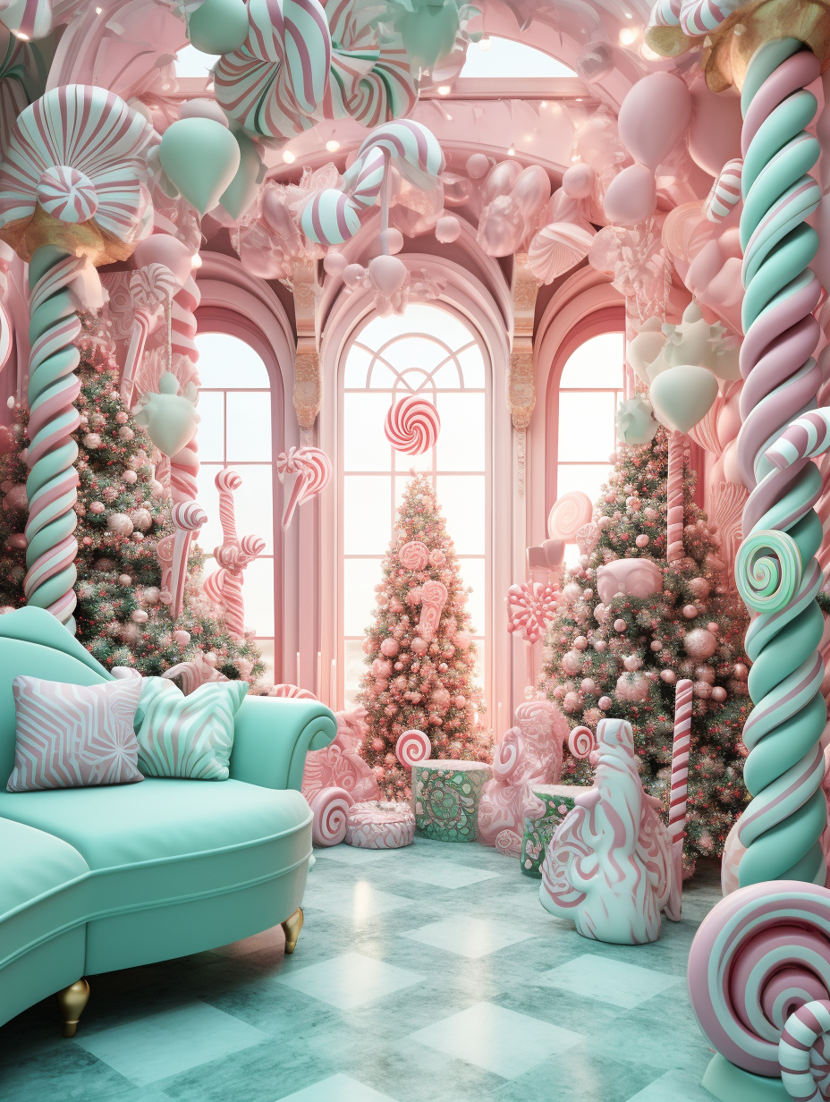 Lummi 3D - Candy Wonderland Room