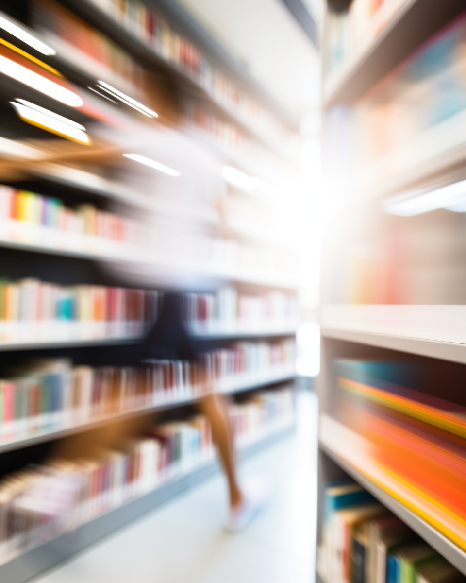 Dynamic Library Hustle Photo on Lummi