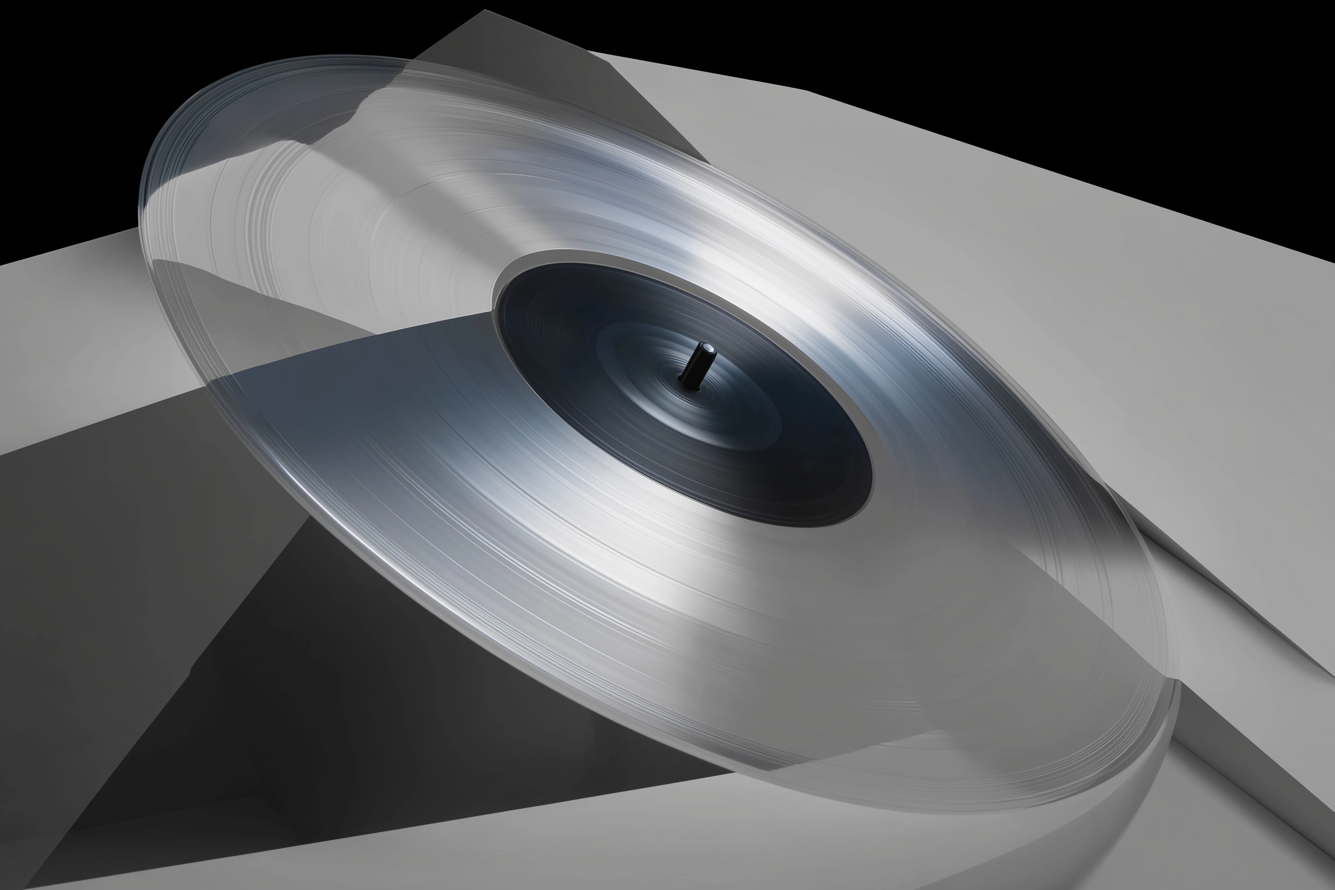 Modern Turntable Scene Photo on Lummi