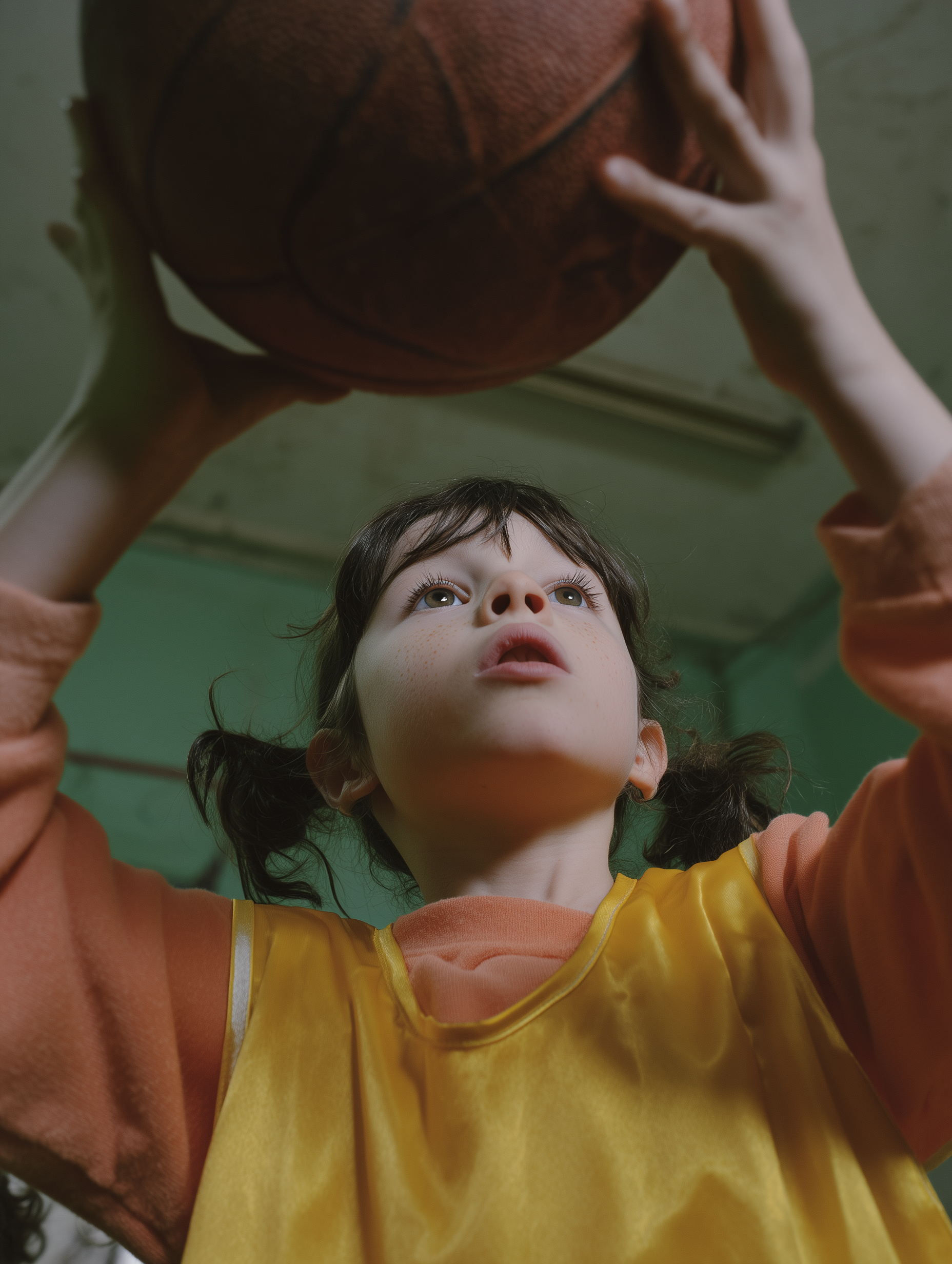 Basketball Action Shot Photo on Lummi