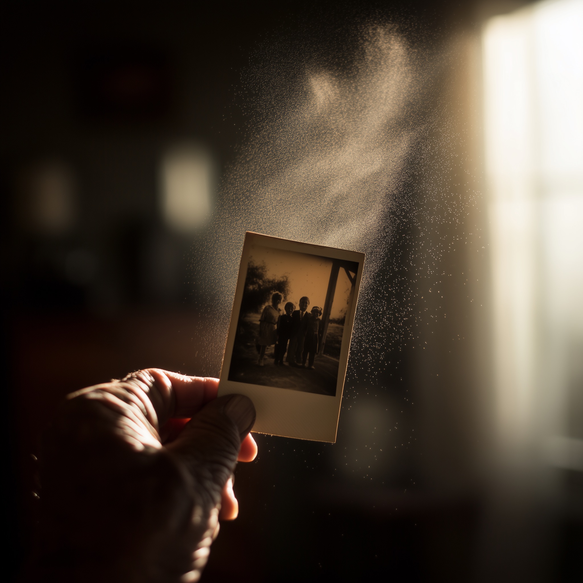 Nostalgic Memory Scene Photo on Lummi