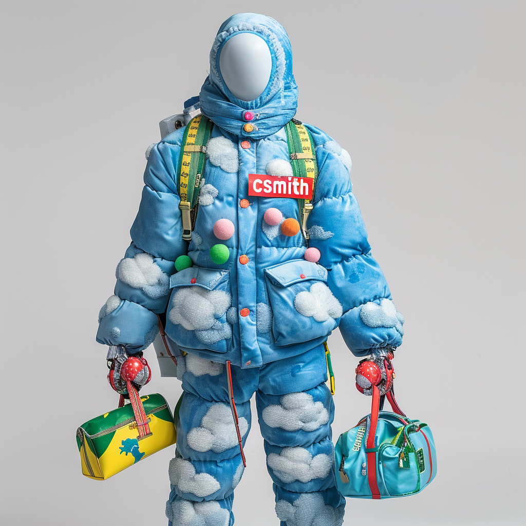 Whimsical Mannequin in Stylized Outfit Photo on Lummi