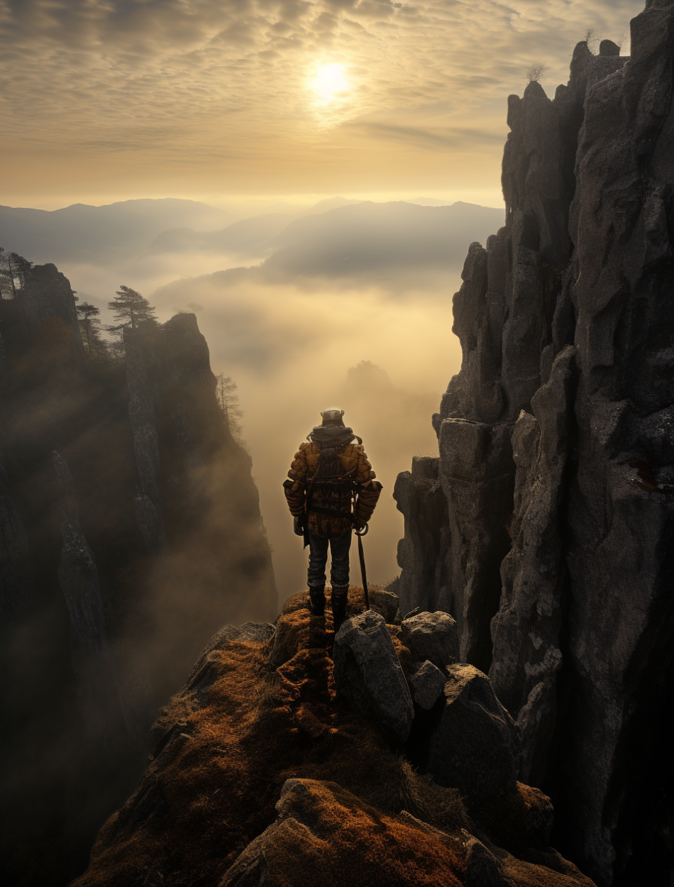 Contemplative Horizon Gazer Photo on Lummi