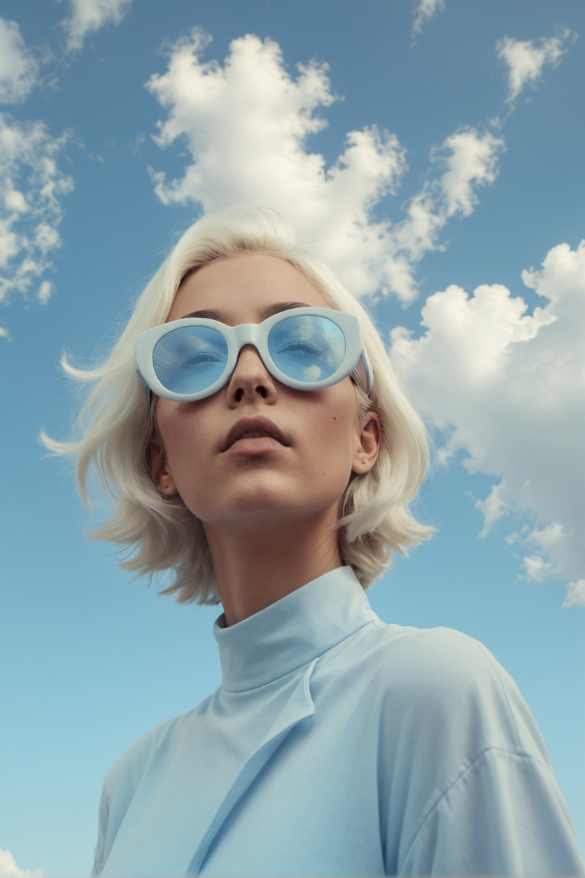 Modern Sky Portrait Photo on Lummi