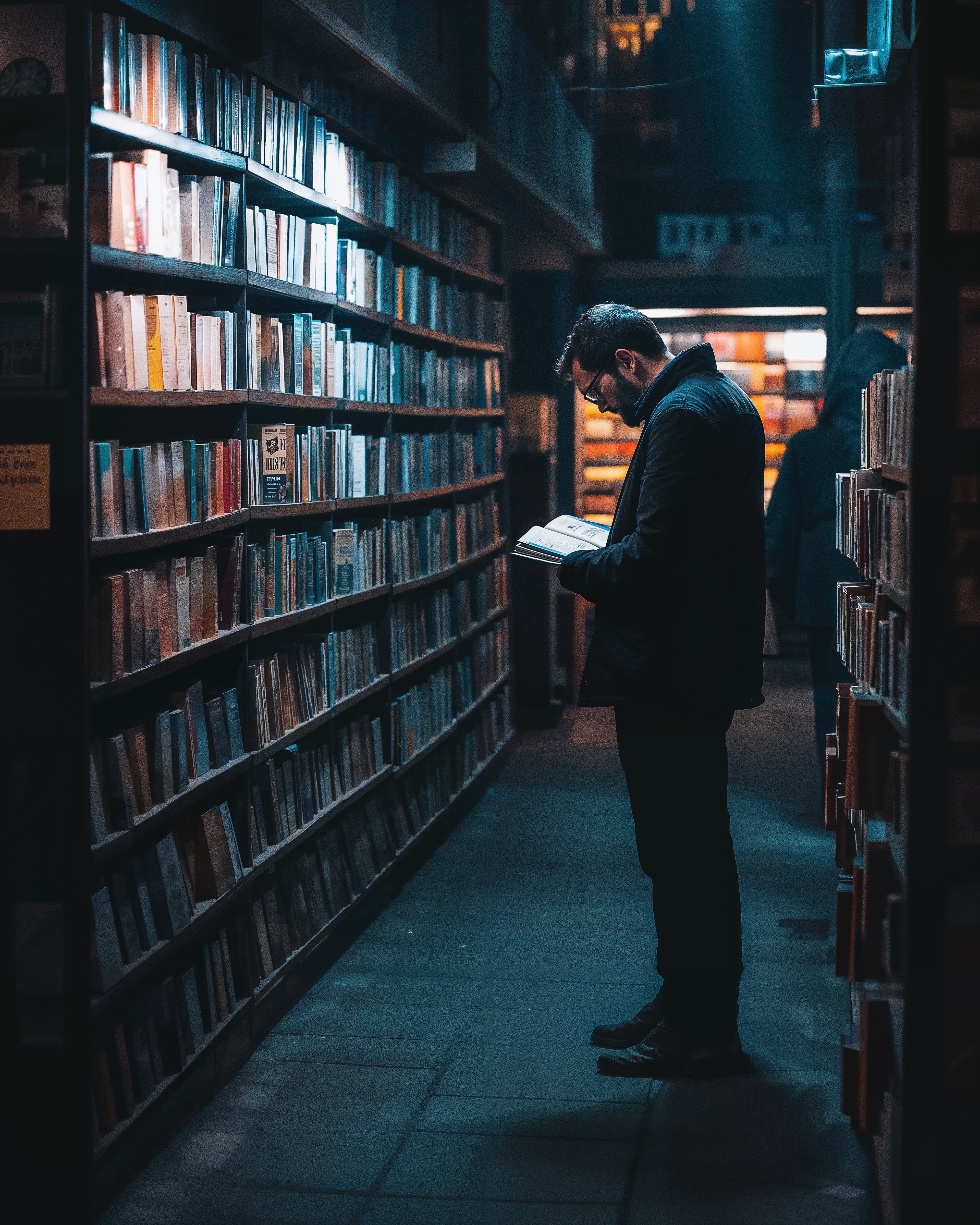 Moody Library Scene Photo on Lummi