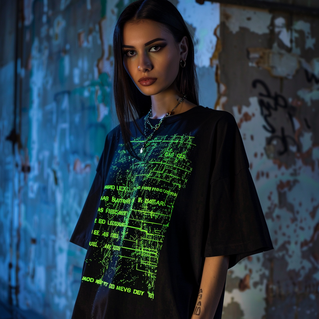 Edgy Urban Fashion Photo on Lummi