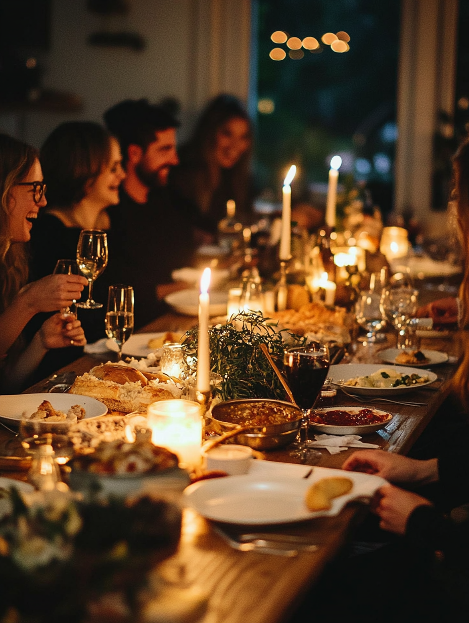 Lummi Photo - Intimate Dinner Gathering