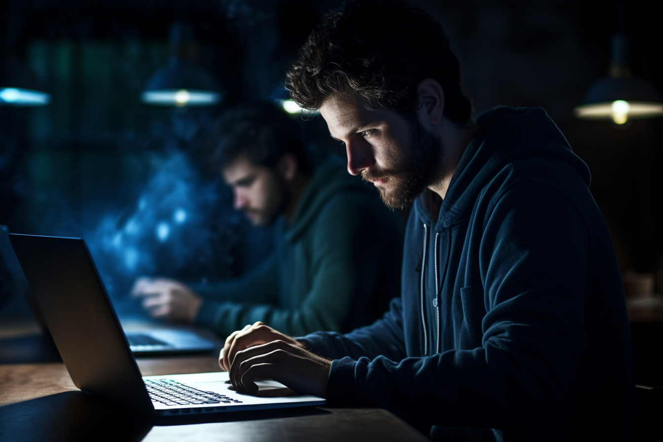 Midnight Coders Photo on Lummi