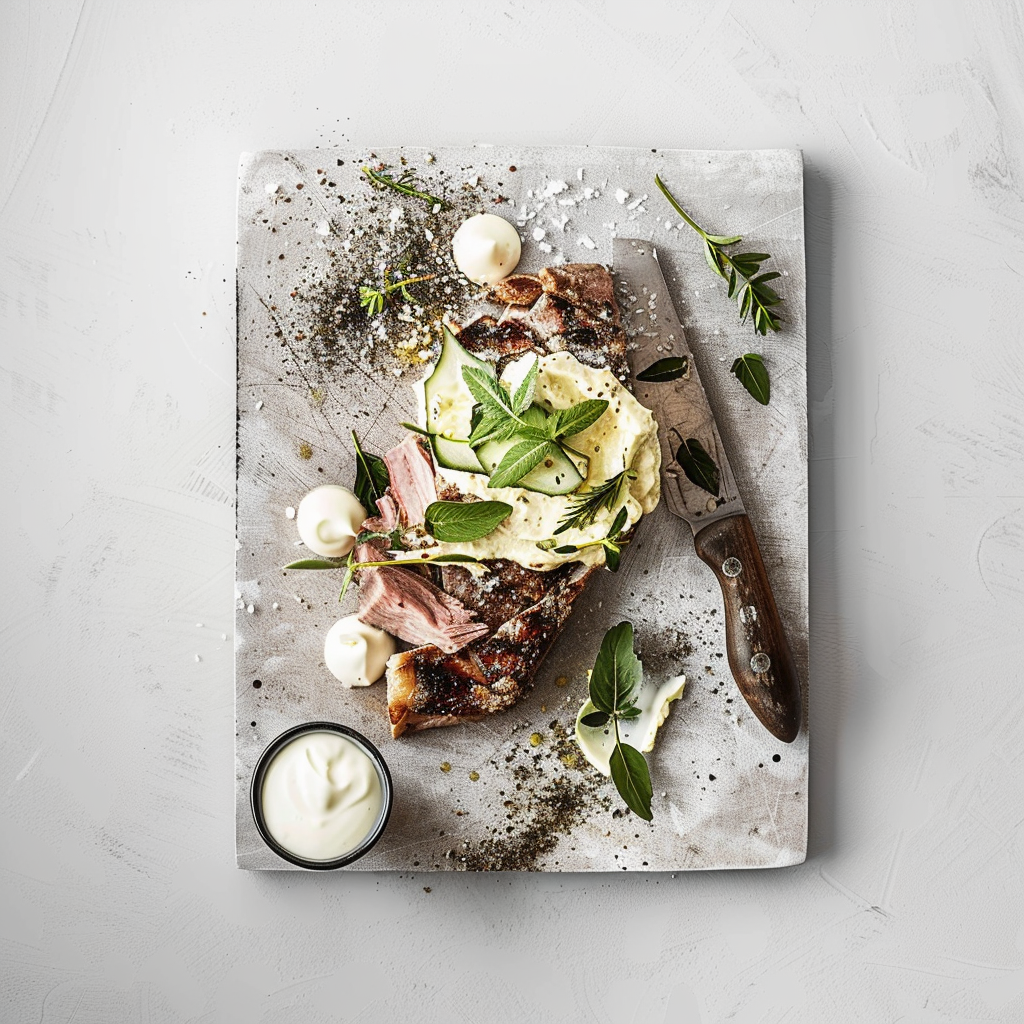 Rustic Cooked Meat Platter Photo on Lummi