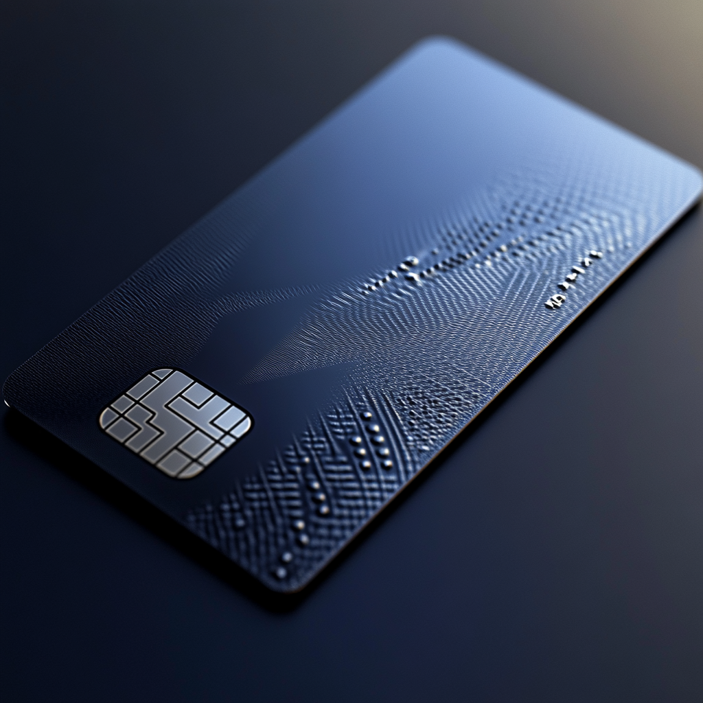 Modern Luxury Credit Card Photo on Lummi