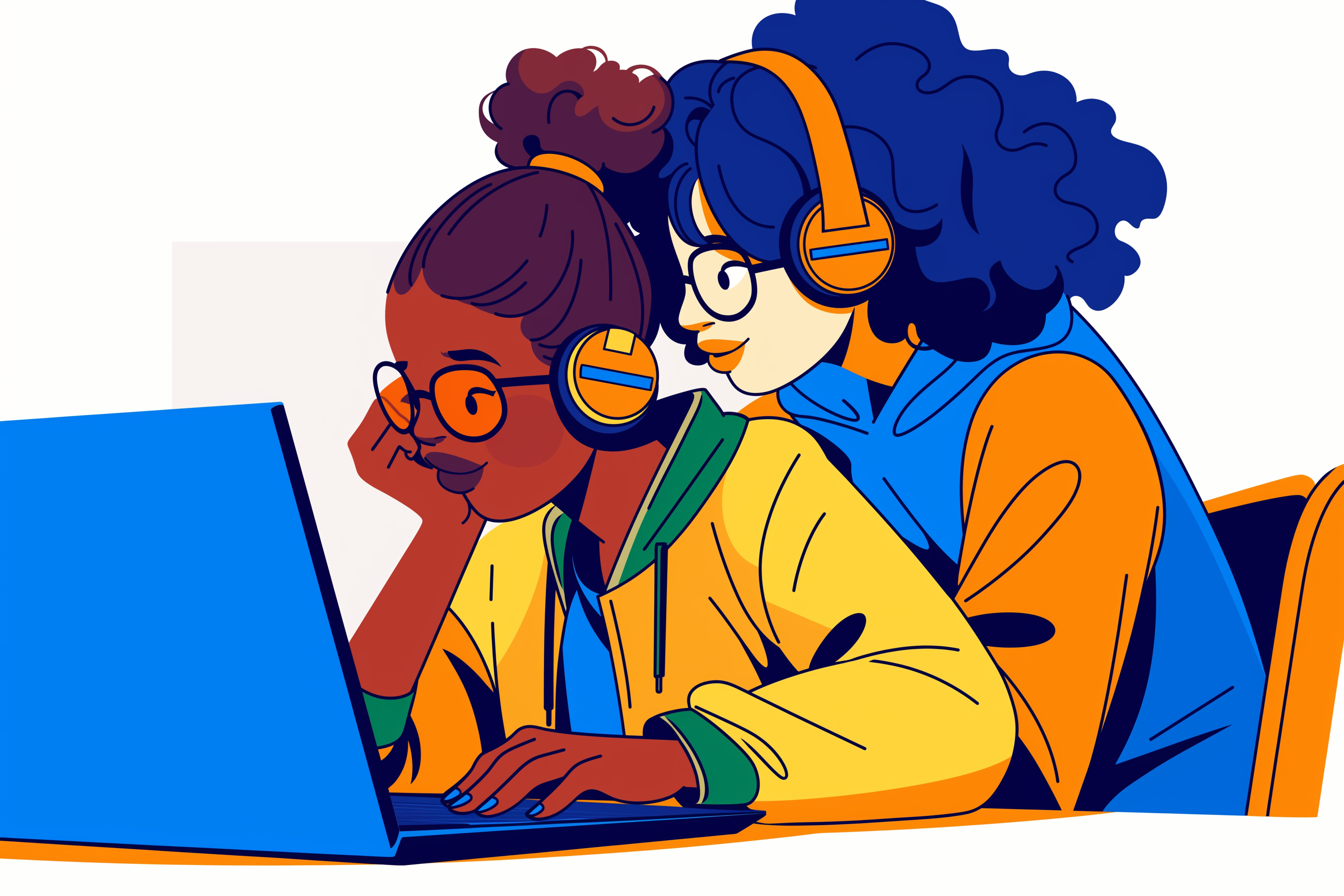 Collaborative Learning Session Illustration on Lummi