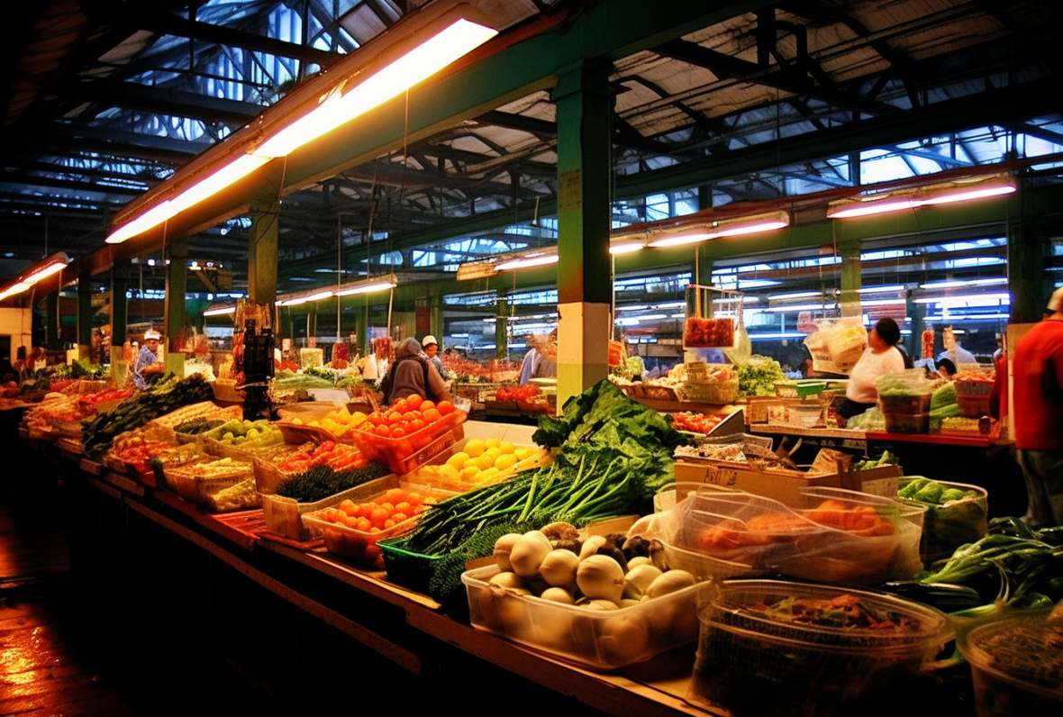 The Vivid Indoor Community Market Photo on Lummi