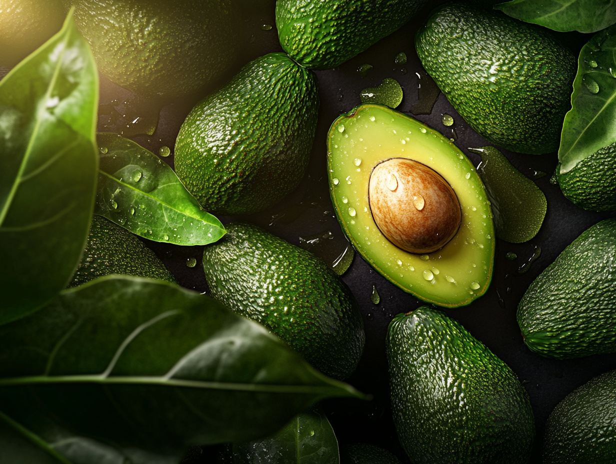 Fresh Avocado Display Photo on Lummi