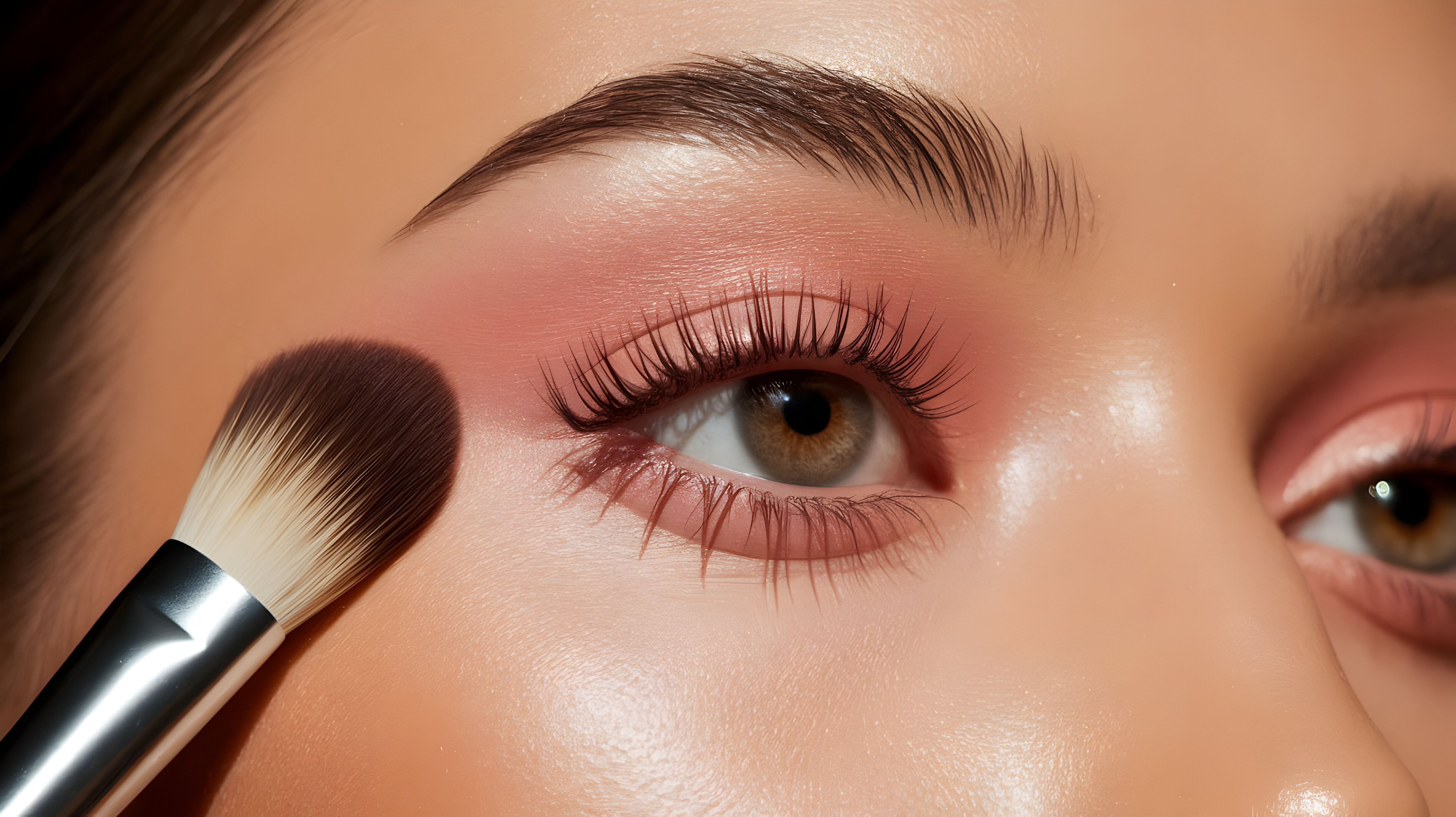 Radiant Makeup Close-Up Photo on Lummi