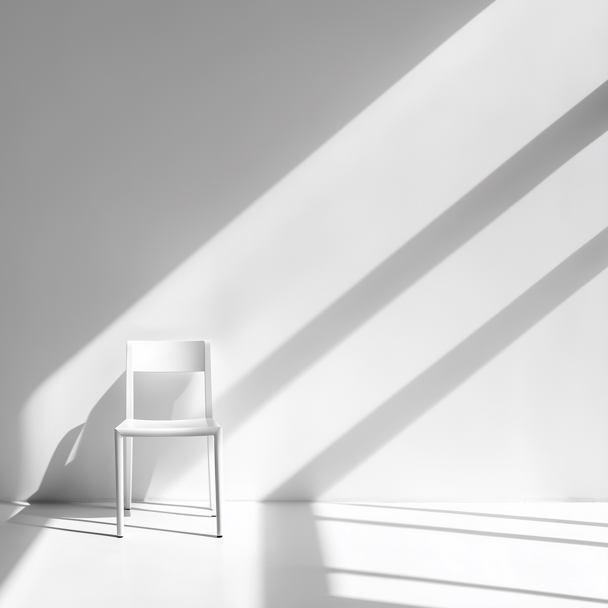 Minimalist Chair Scene Photo on Lummi