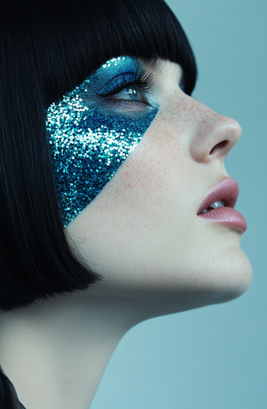 Striking Makeup Profile Photo on Lummi