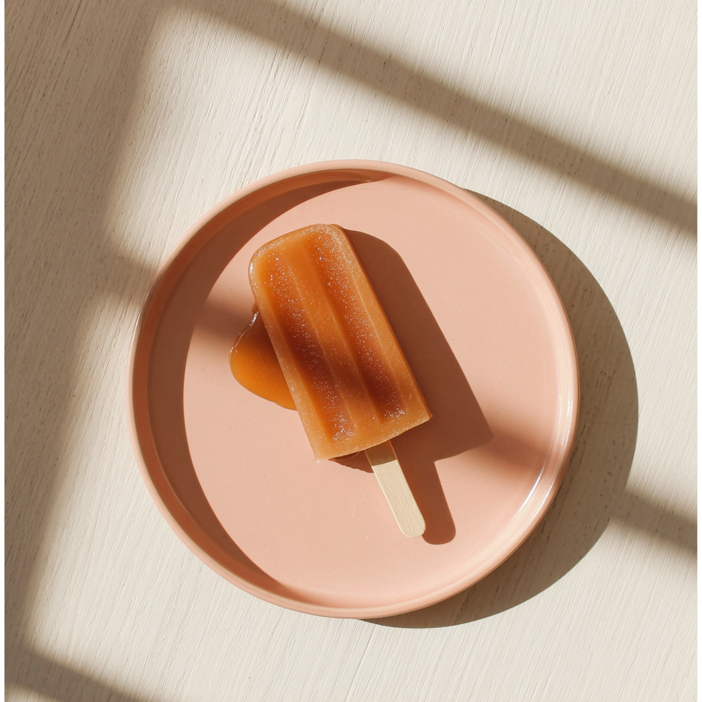 Caramel Popsicle Delight Photo on Lummi