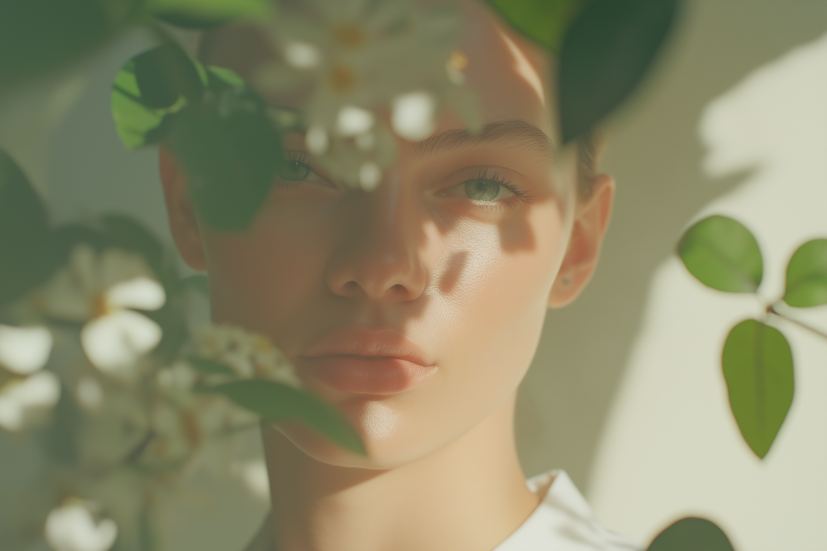Ethereal Portrait Photo on Lummi