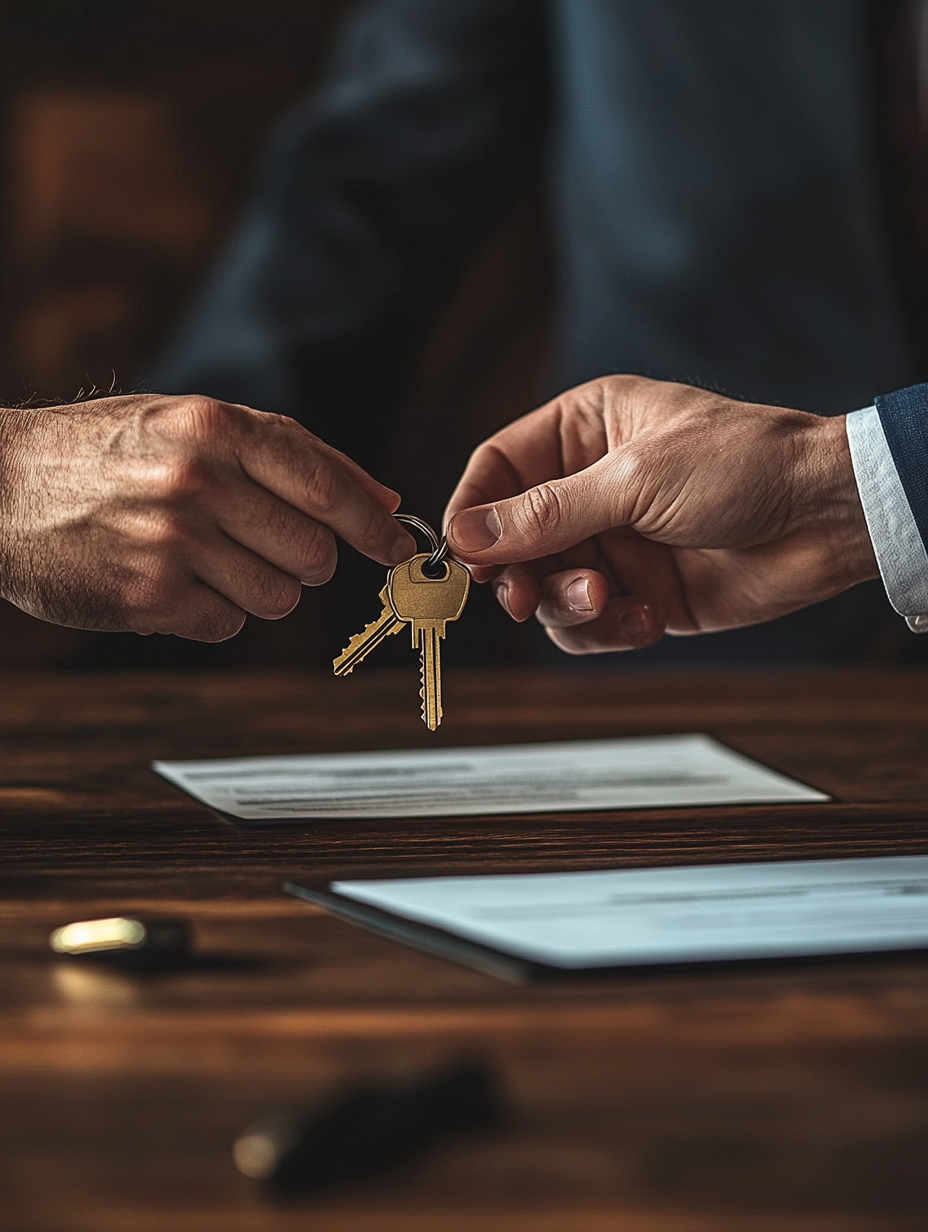 Key Exchange Close-Up Photo on Lummi