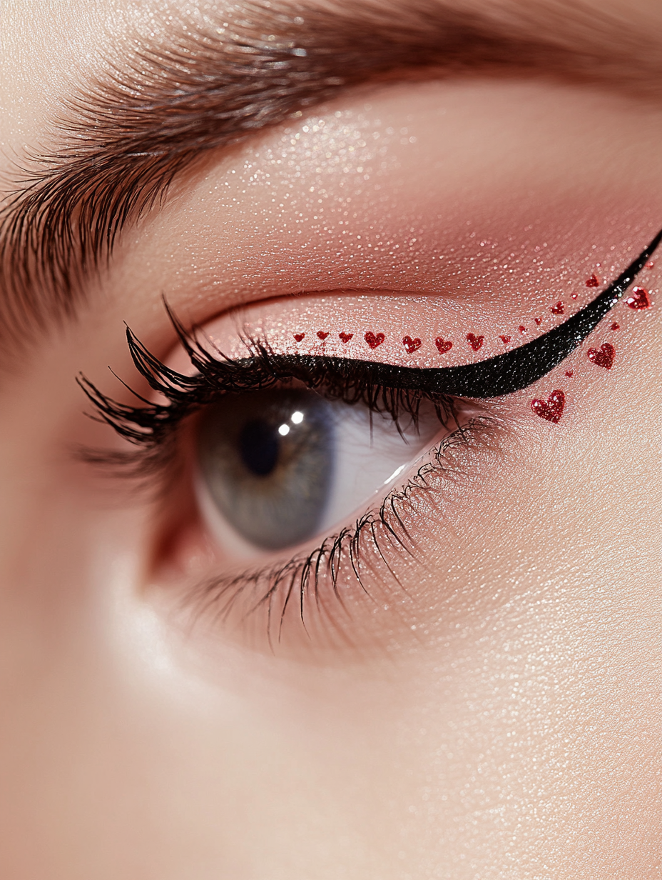 Creative Eye Makeup Photo on Lummi