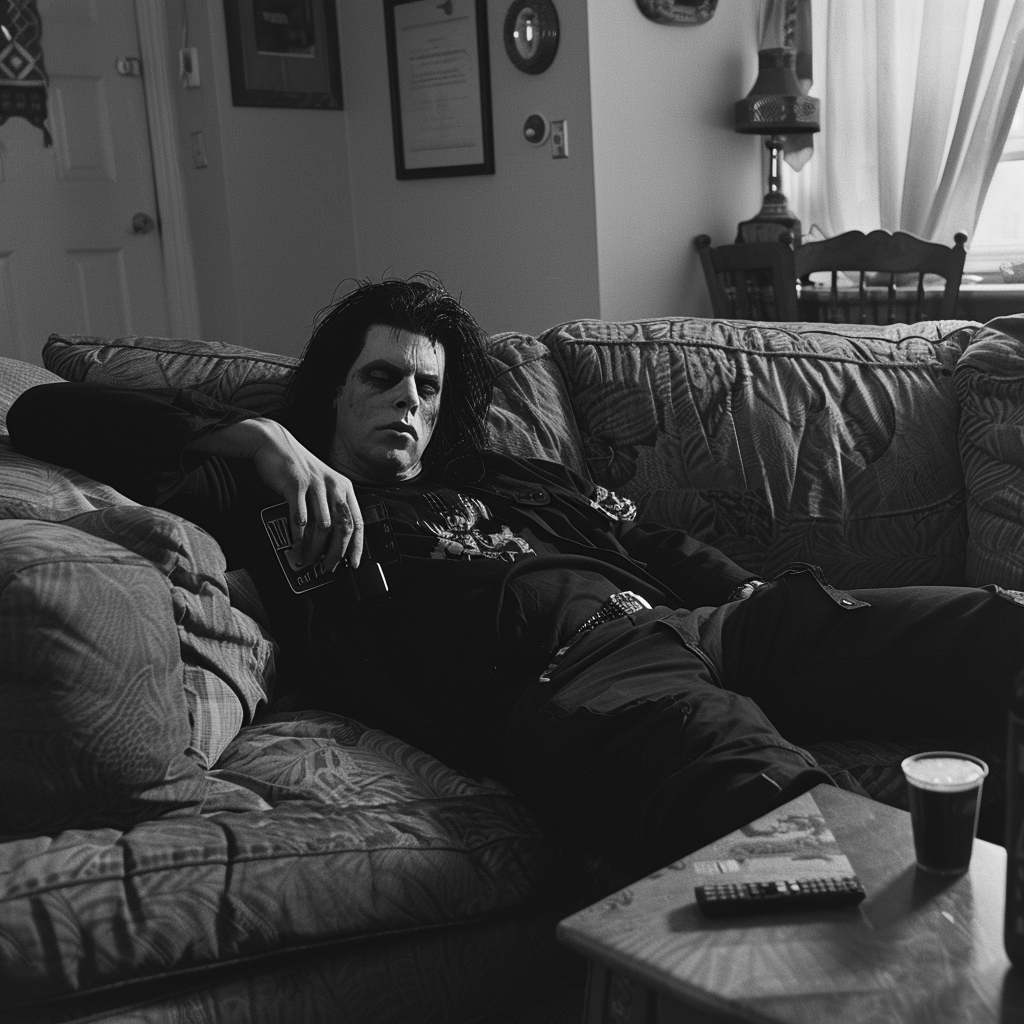 Lummi Photo - Contemplative Gothic Style Portrait