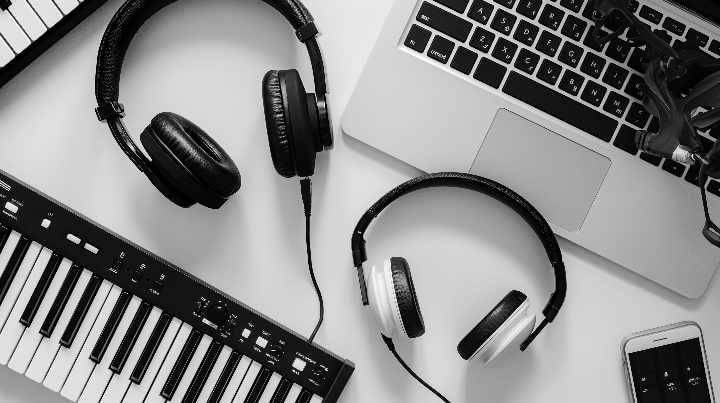 Modern Music Production Setup Photo on Lummi