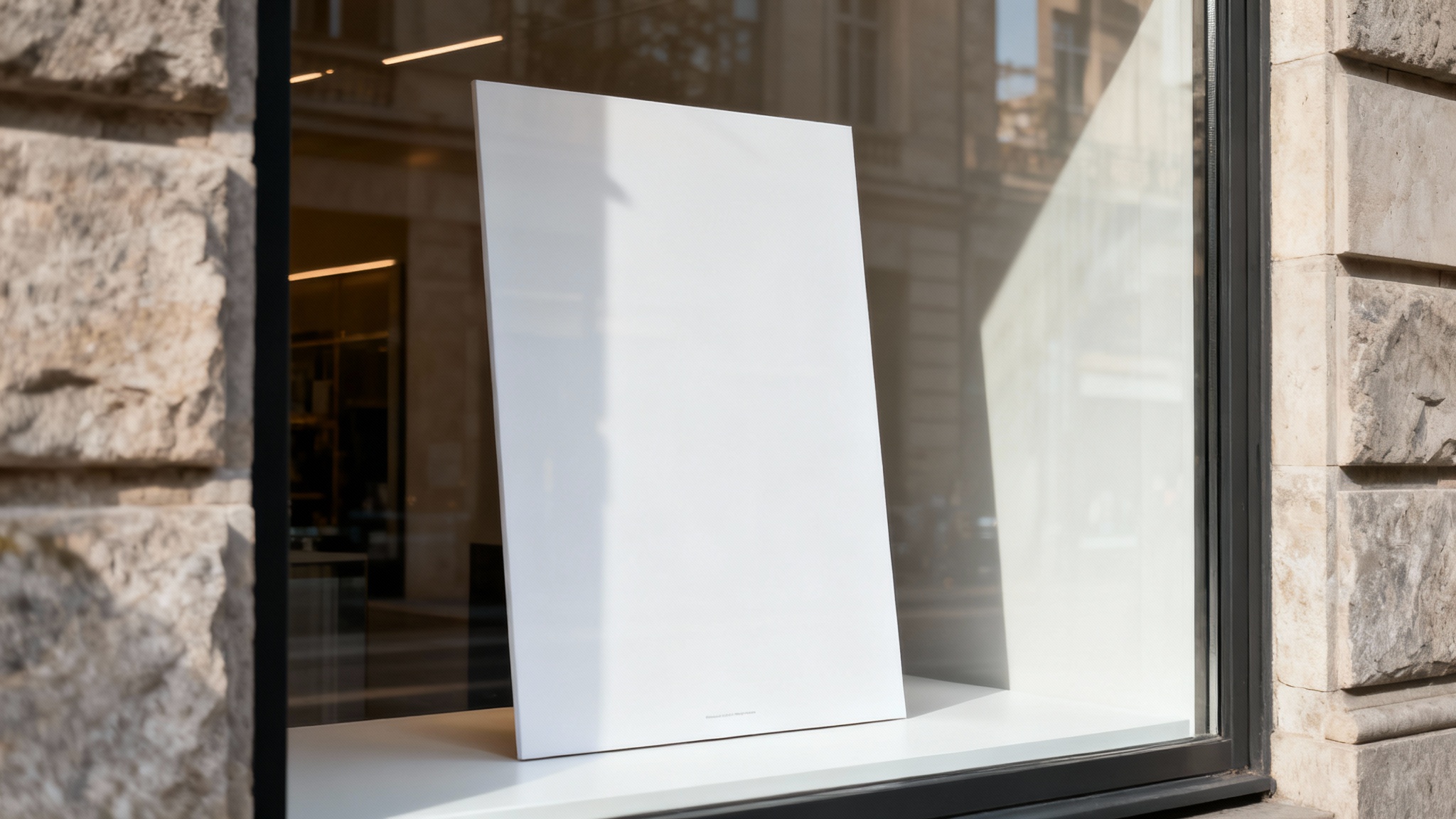 Minimalist Storefront Photo on Lummi