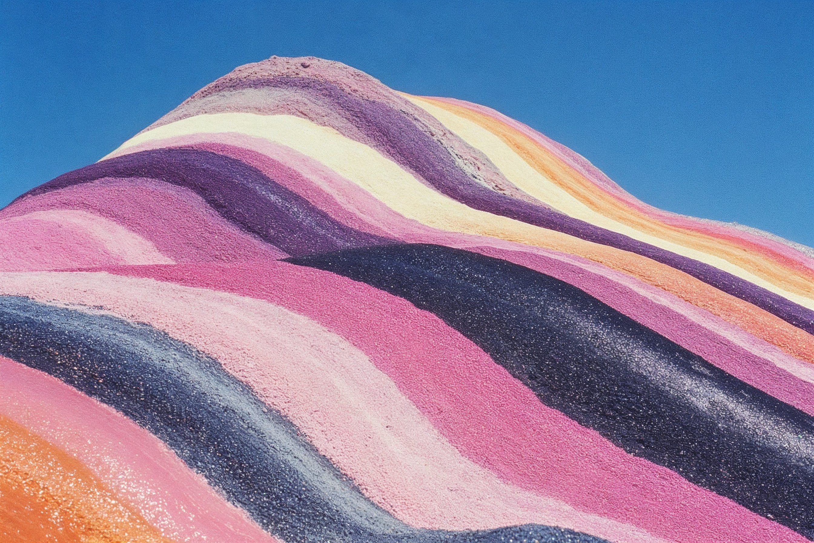 Vibrant Multicolored Landscape Photo on Lummi