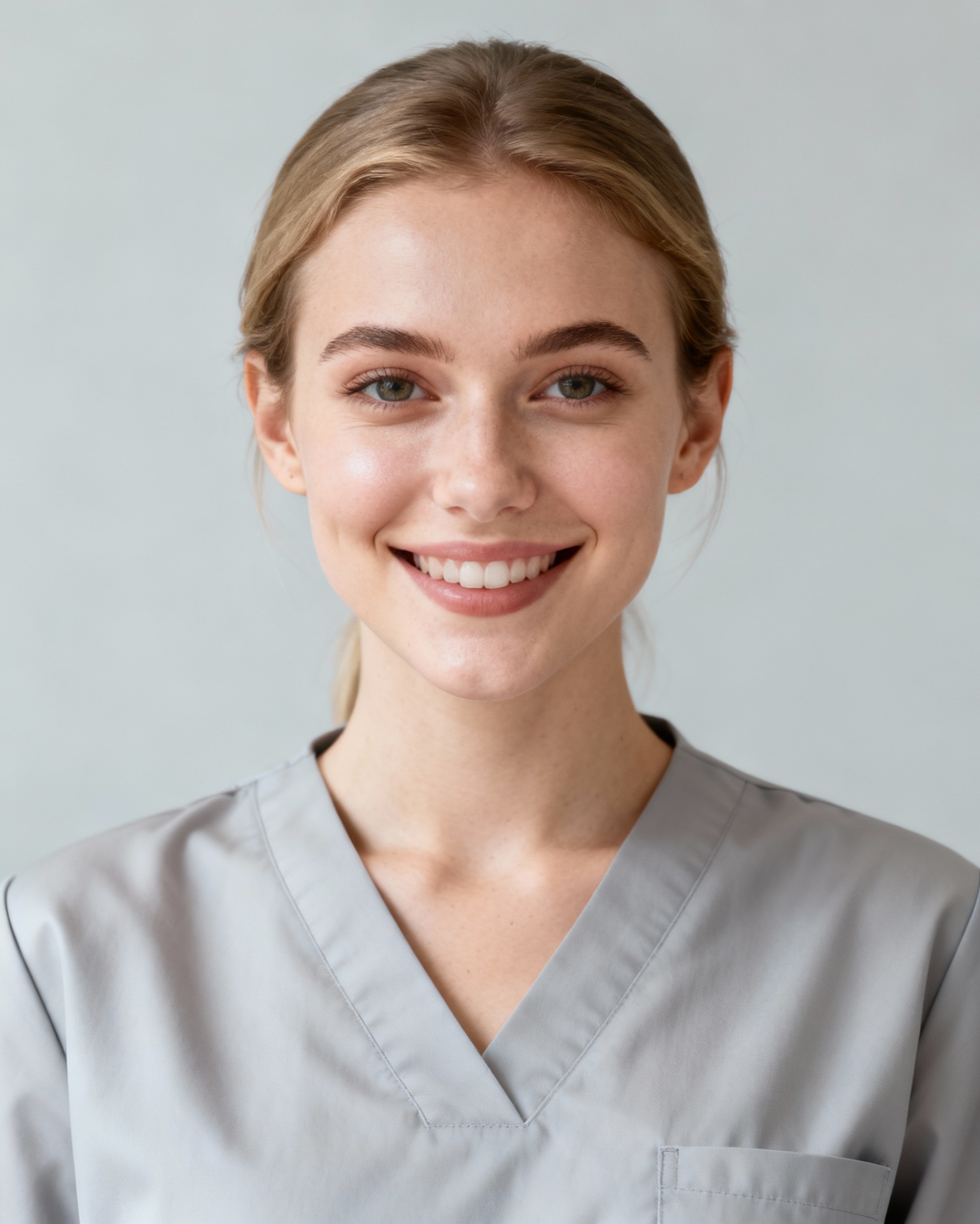 Smiling Medical Professional Photo on Lummi