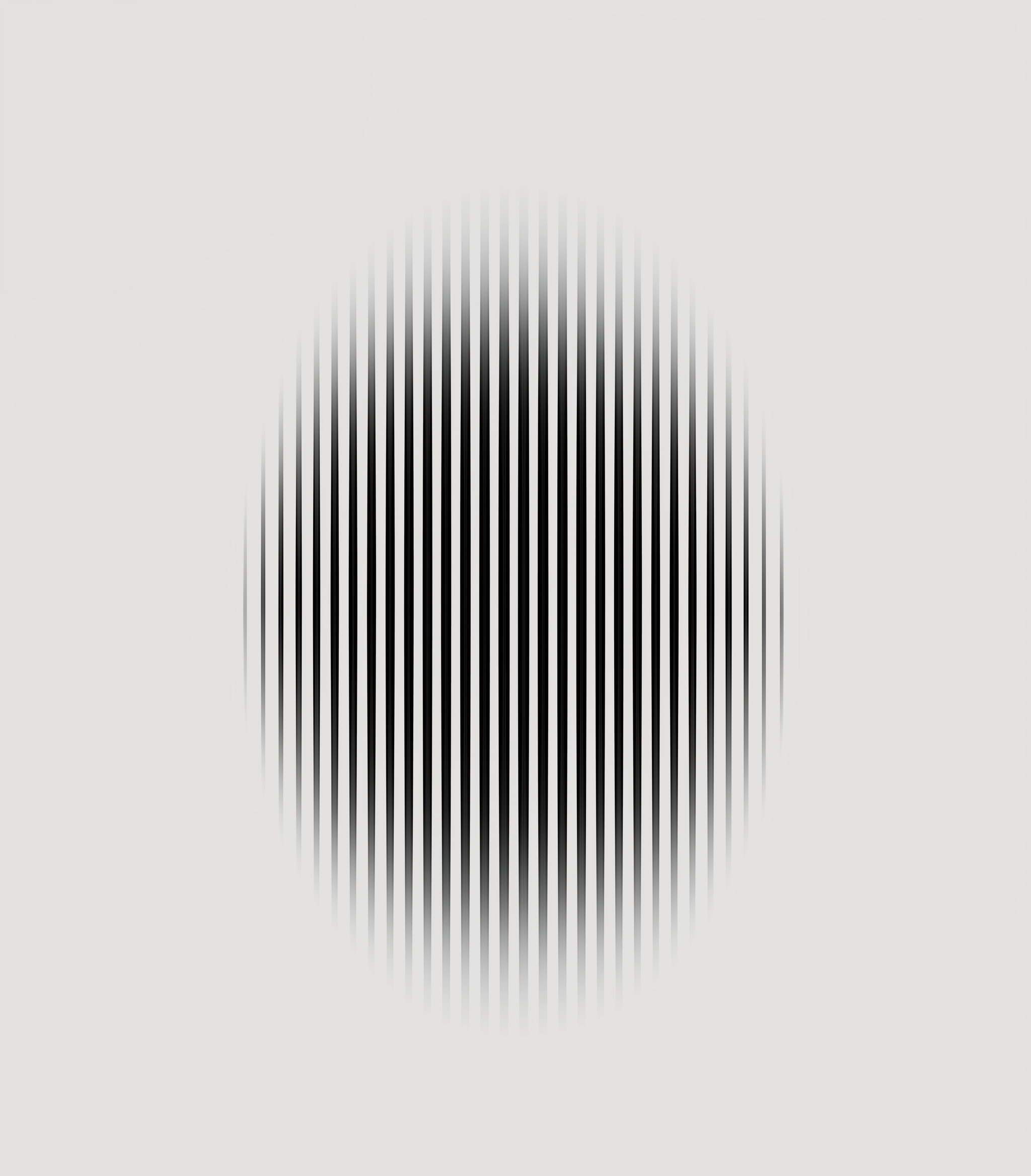 Optical Illusion Circular Pattern Illustration on Lummi