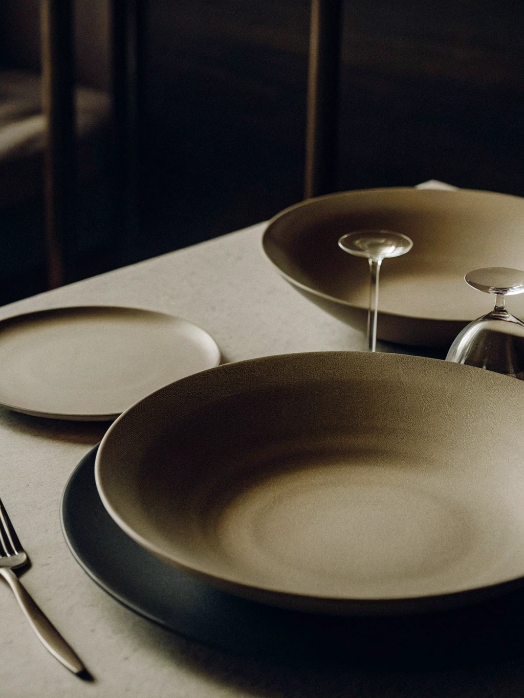 Minimalist Table Setup Photo on Lummi