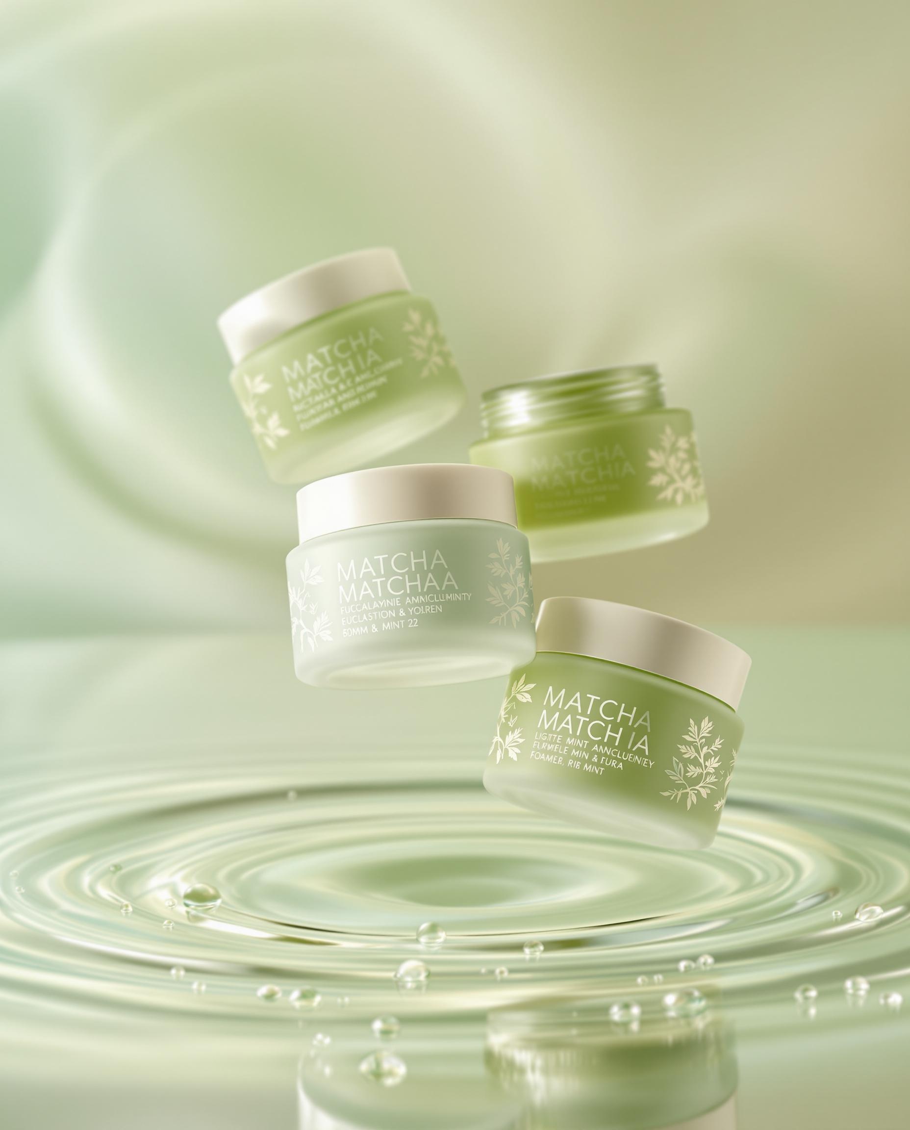 Matcha Cosmetic Display Photo on Lummi