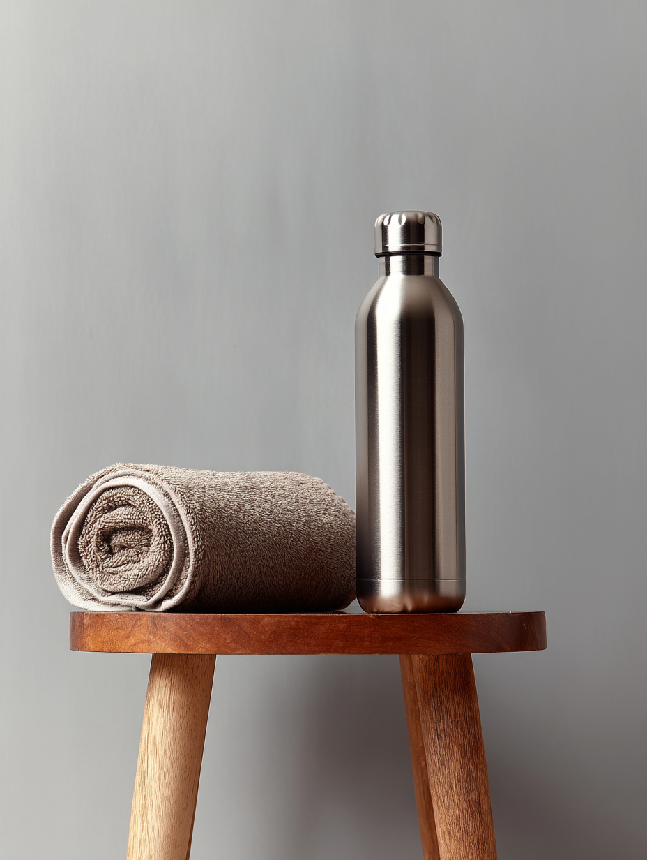 Minimalist Bottle Setup Photo on Lummi