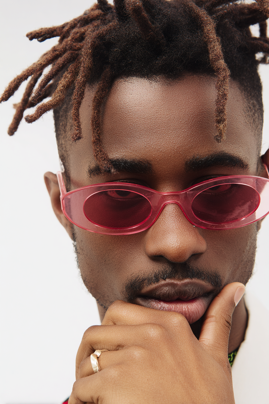 Stylish Accessories Portrait Photo on Lummi