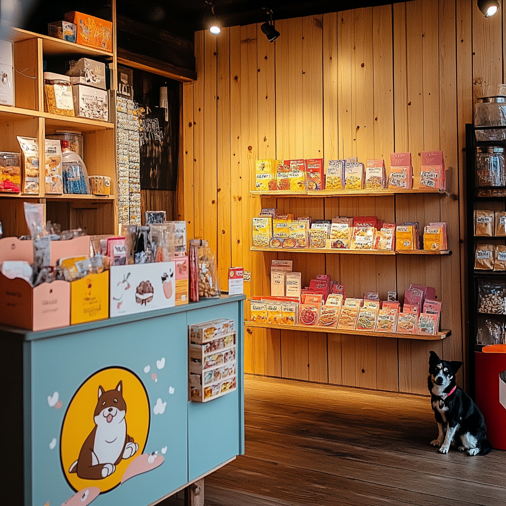 Cozy Pet Store Interior Photo on Lummi
