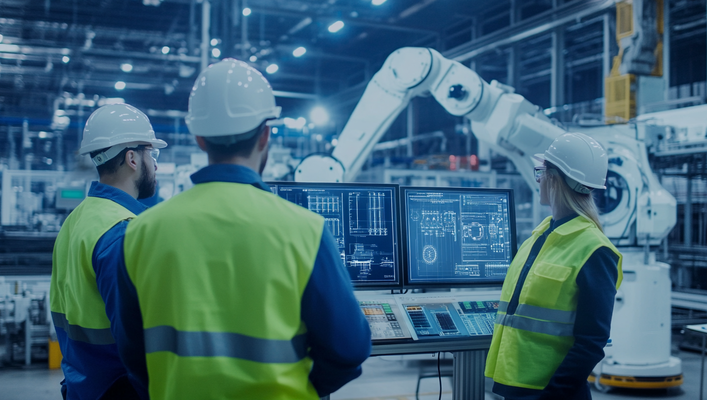 Modern Industrial Engineers at Work Photo on Lummi
