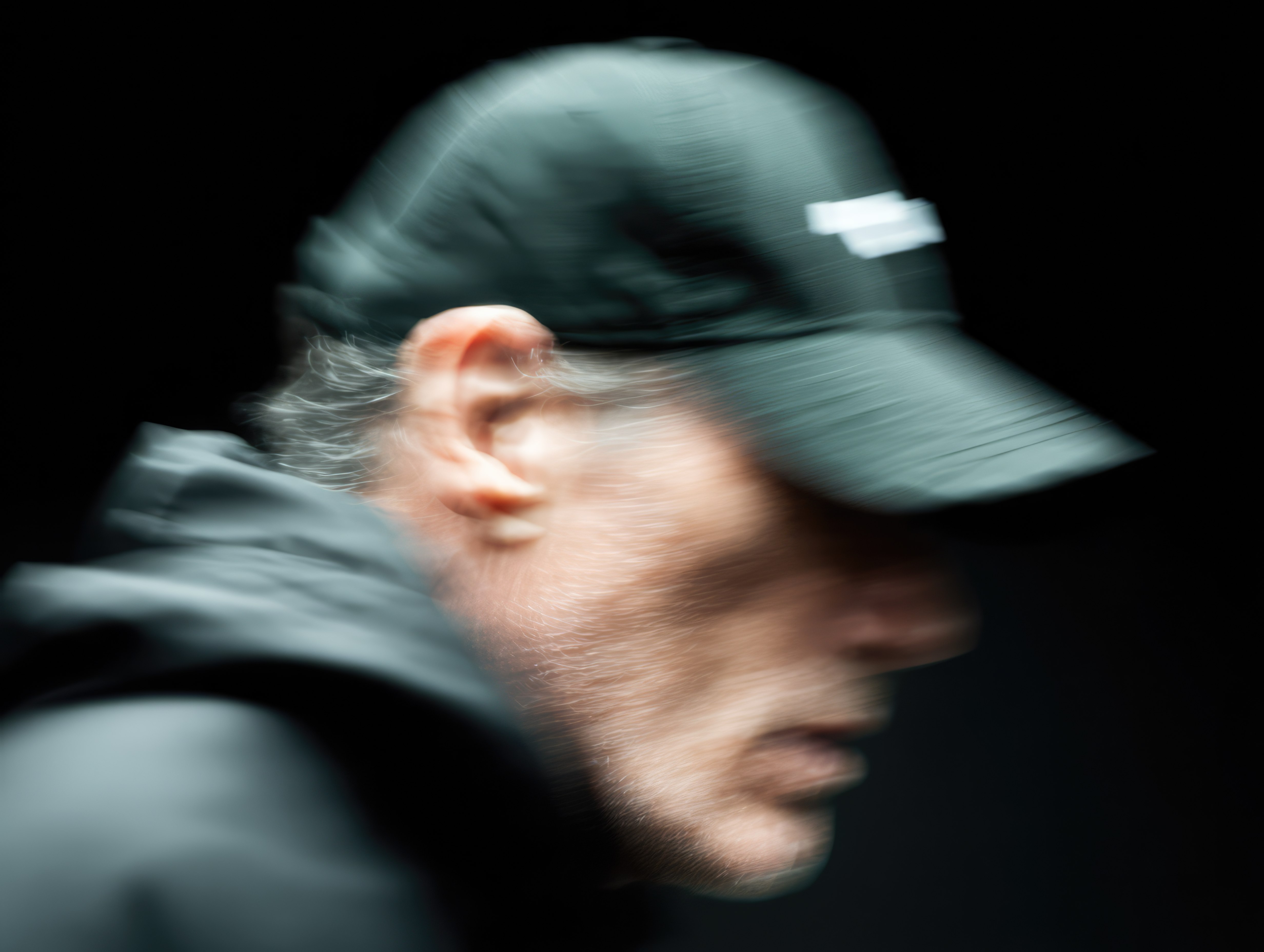 Blurred Profile Portrait Photo on Lummi