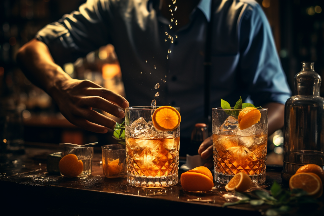 Cocktail Craftsmanship at Twilight Bar Photo on Lummi