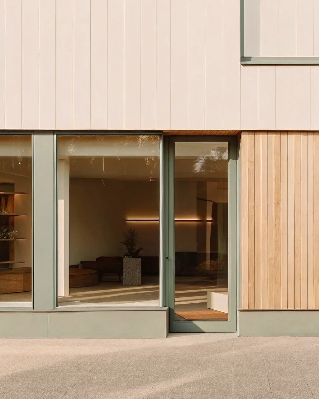 Modern Storefront Design Photo on Lummi