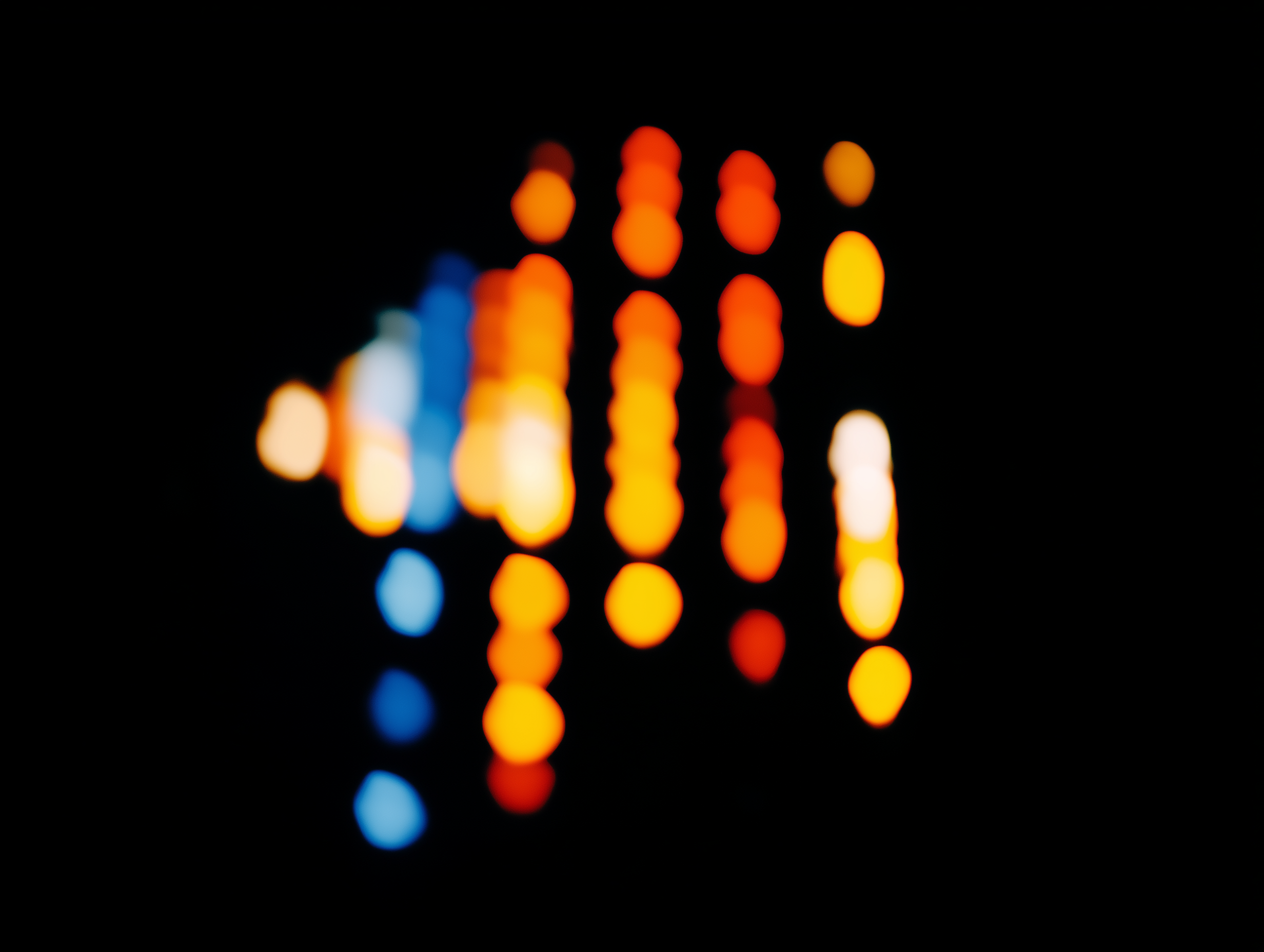 Abstract Bokeh Lights Photo on Lummi